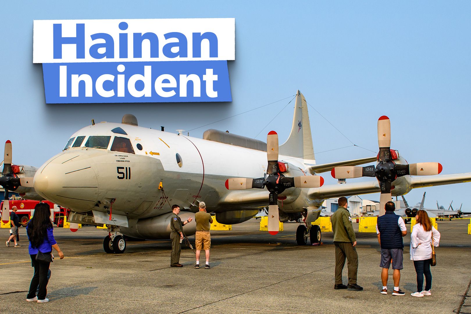 "Hainan Incident": The Time An EP-3E US Navy Spy Plane Collided With Chinese J-8 Fighter Jet