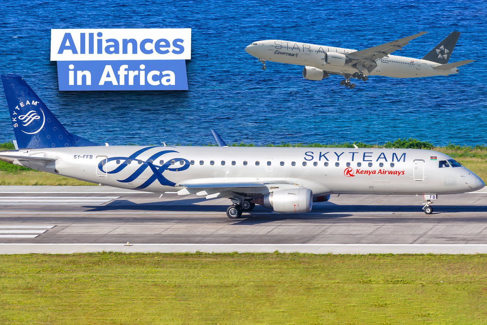 Kenya Airways To Launch New Direct Flights Between Nairobi & Gatwick Airport Next Summer