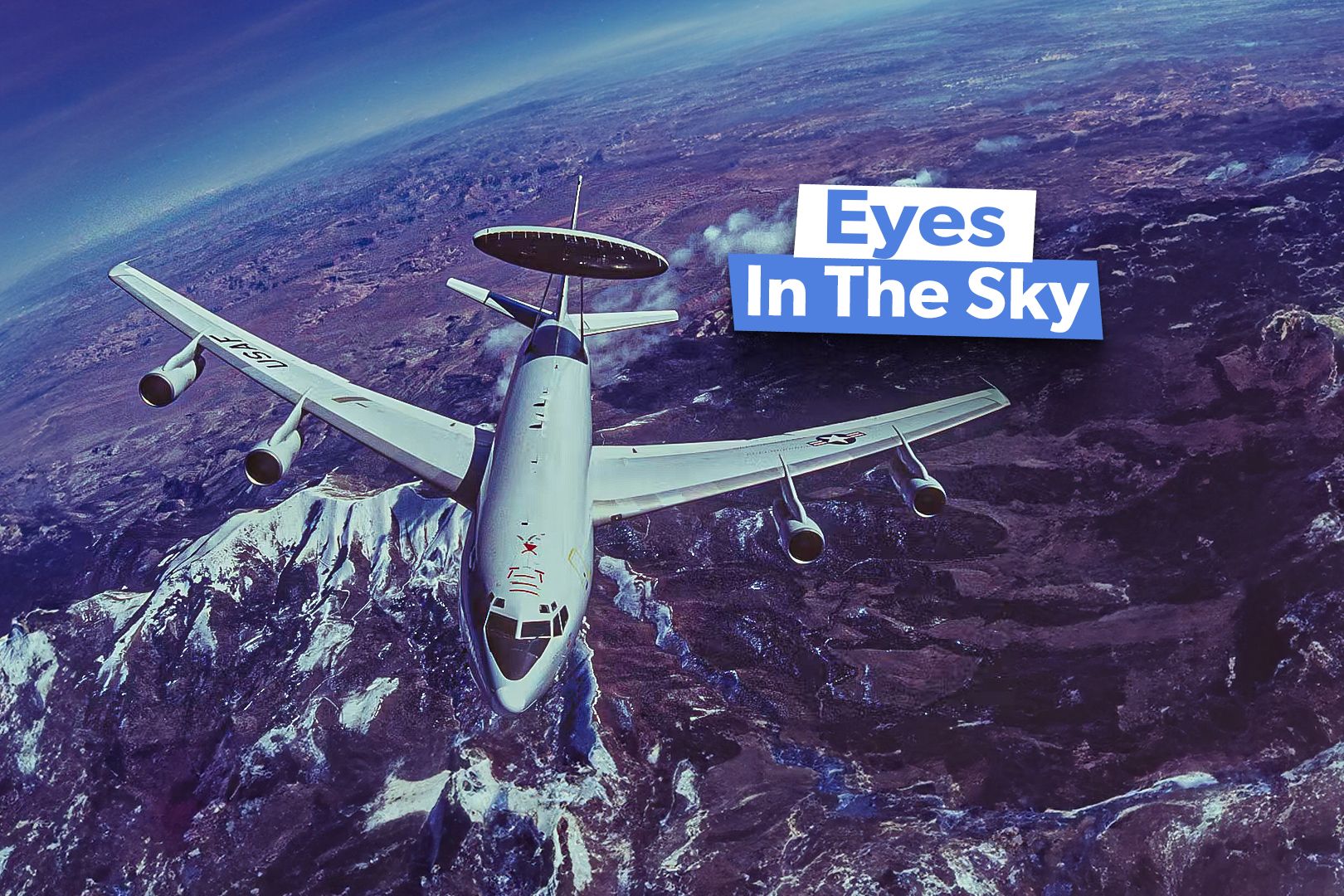 E-7 Wedgetail Radar Vs E-3 Sentry: How Do Their Radar Systems Compare?