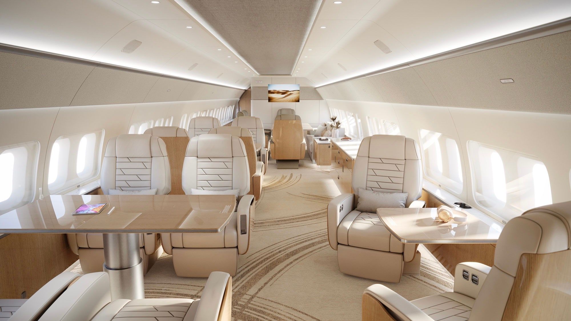 The Top Private Jets With The Largest Cabins