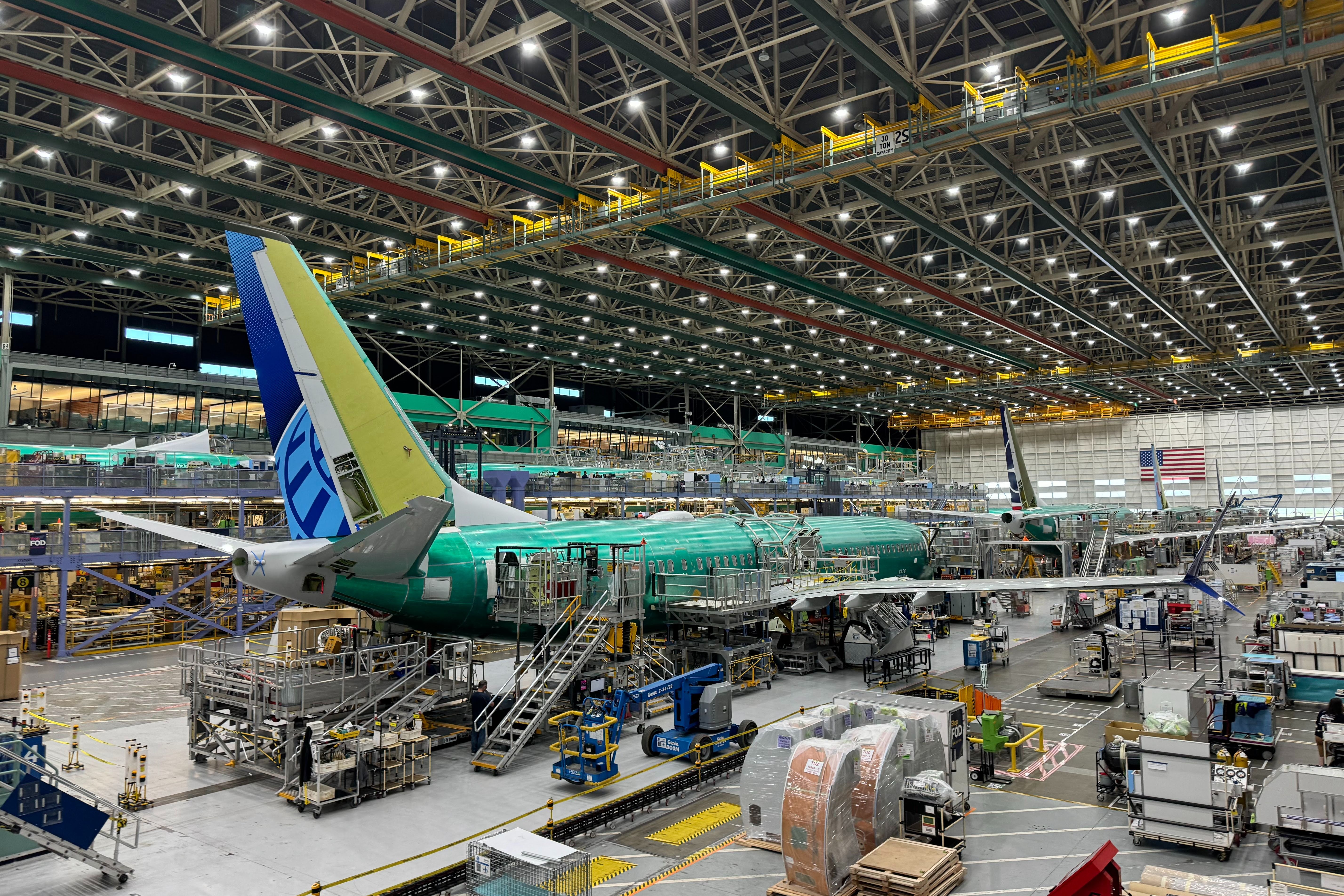 Boeing Still Not Producing 737 MAX Planes 1 Month After Strike Ends
