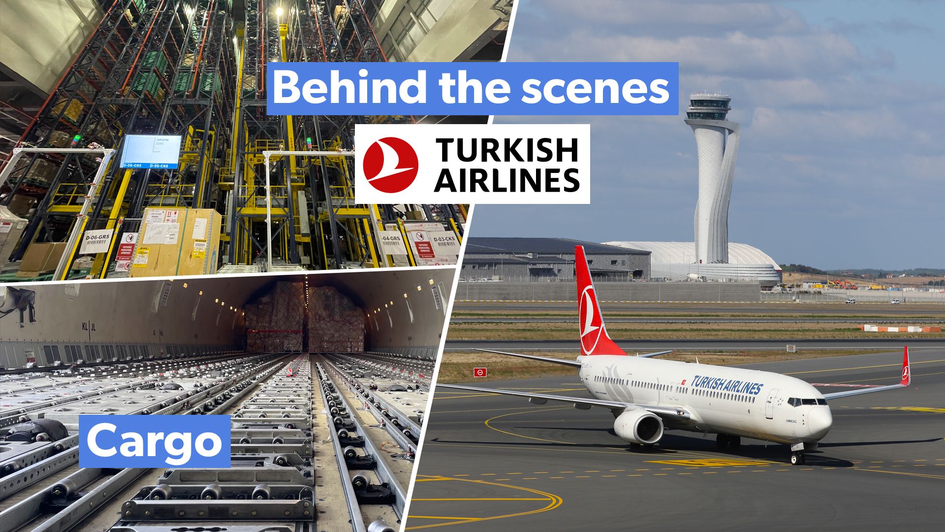 We Explored Turkish Airlines' Huge SmartIST Cargo Handling Center