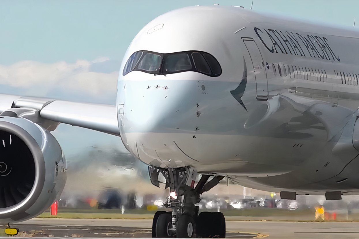 Cathay Pacific: 5 Fast Facts About Hong Kong's Flag Carrier