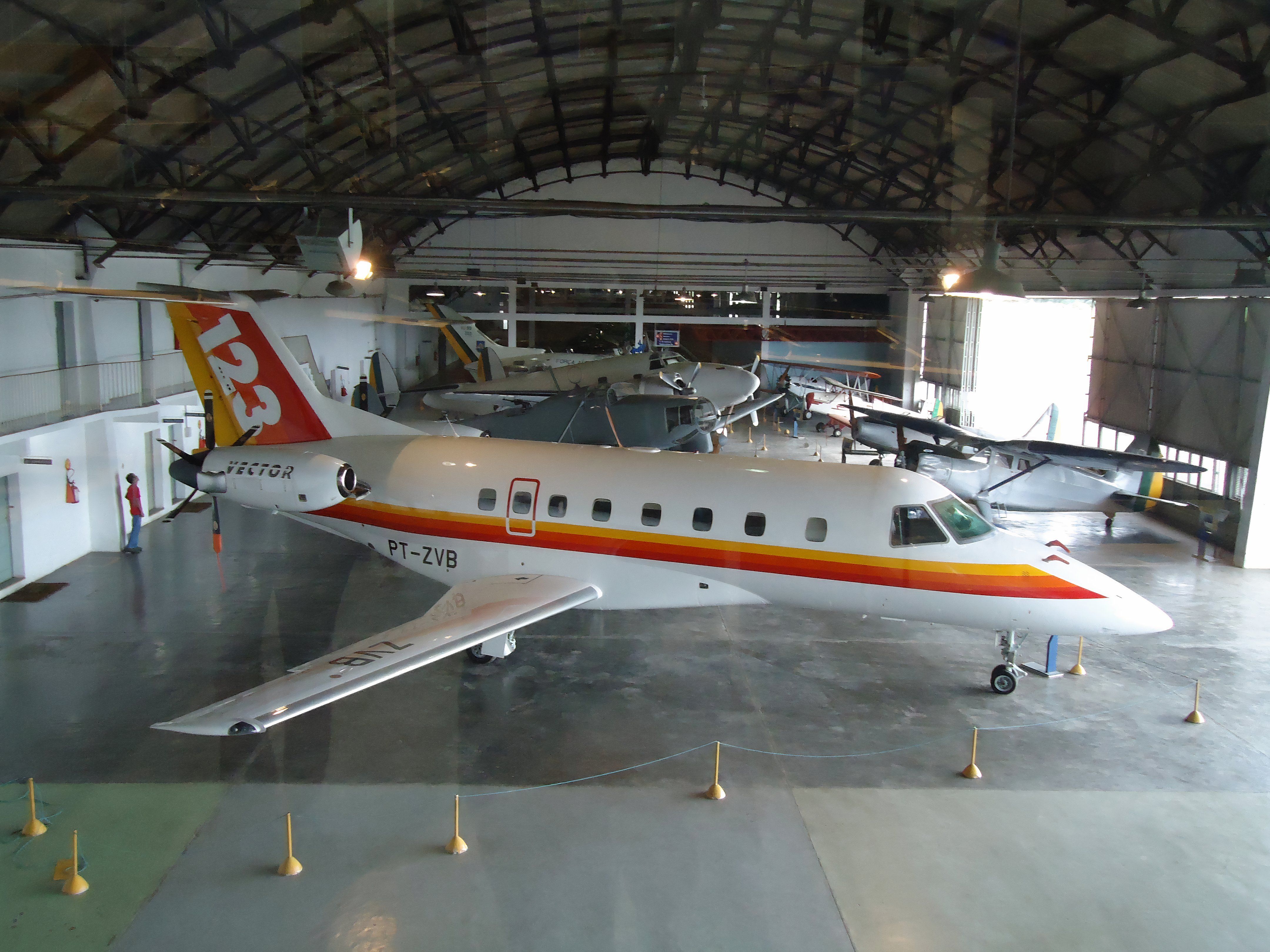 Canceled Embraer Project: A Closer Look At The Embraer CBA 123 Vector