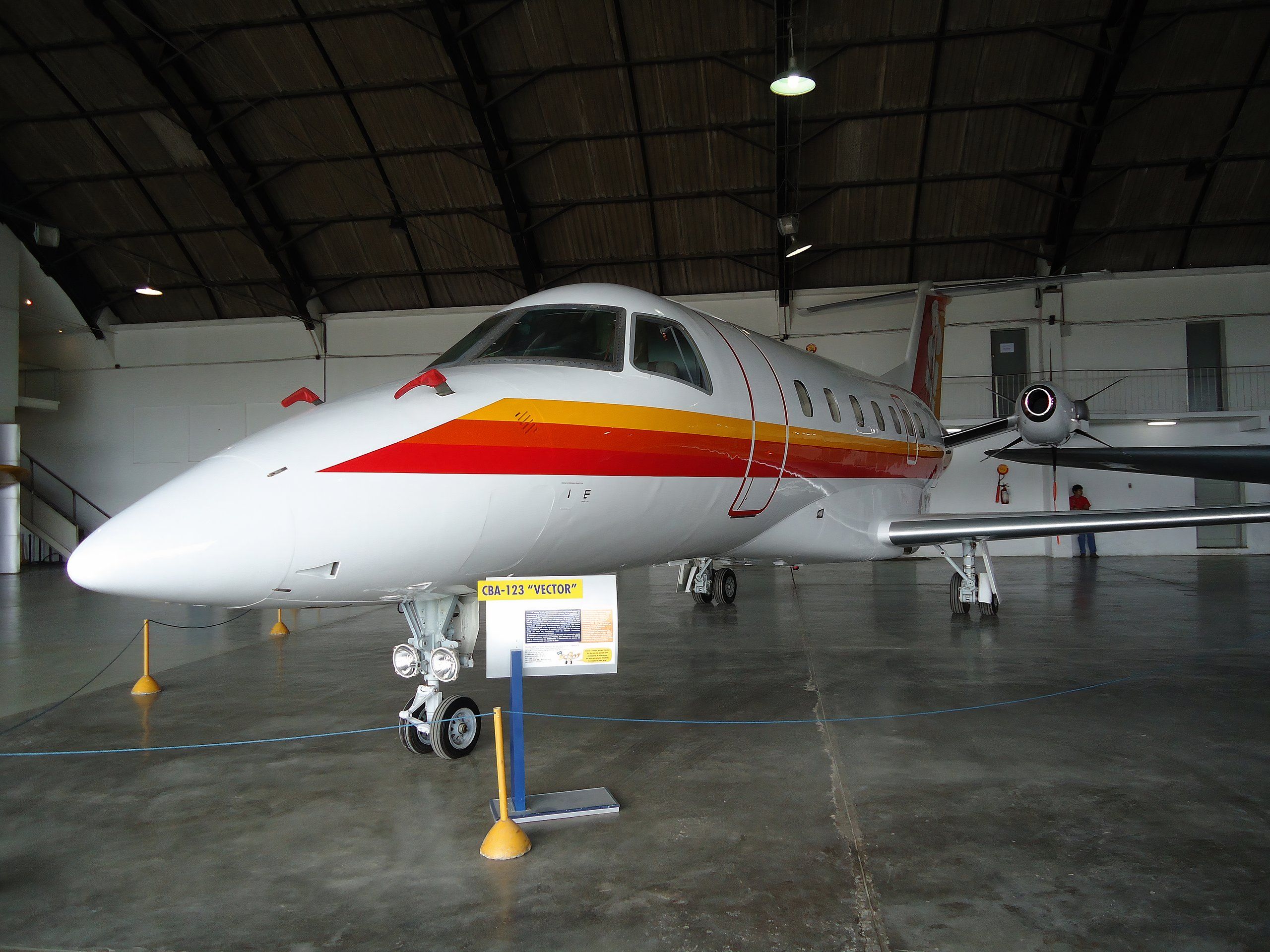 Canceled Embraer Project: A Closer Look At The Embraer CBA 123 Vector