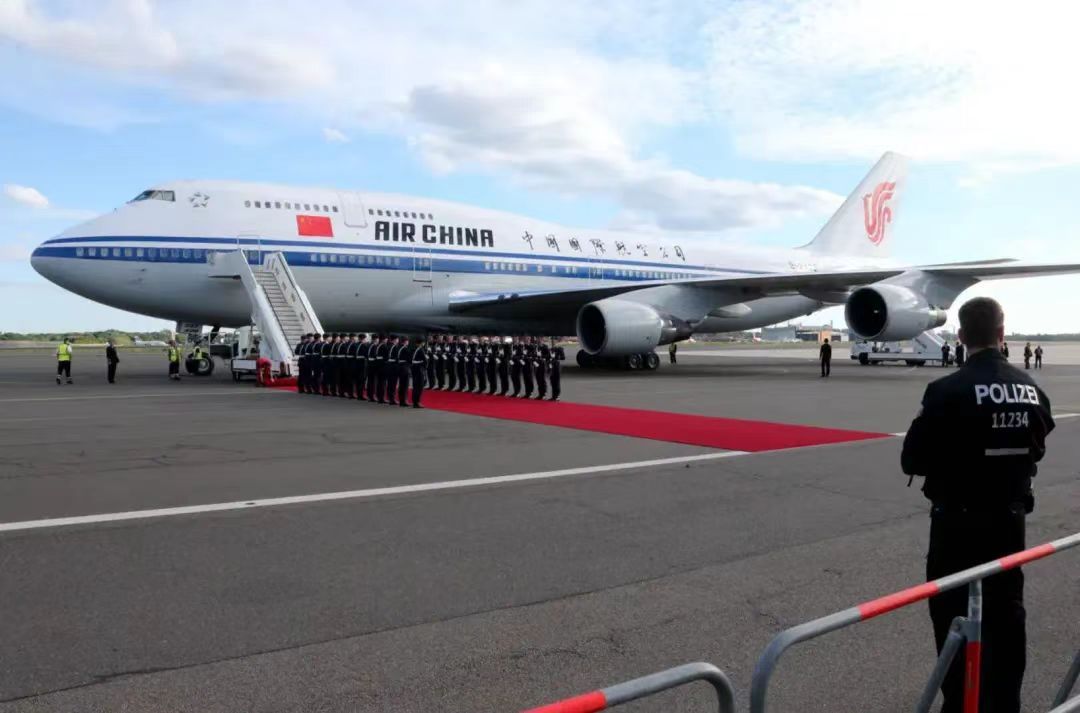 Examined: The Aircraft Used For The Chinese President's State Visits