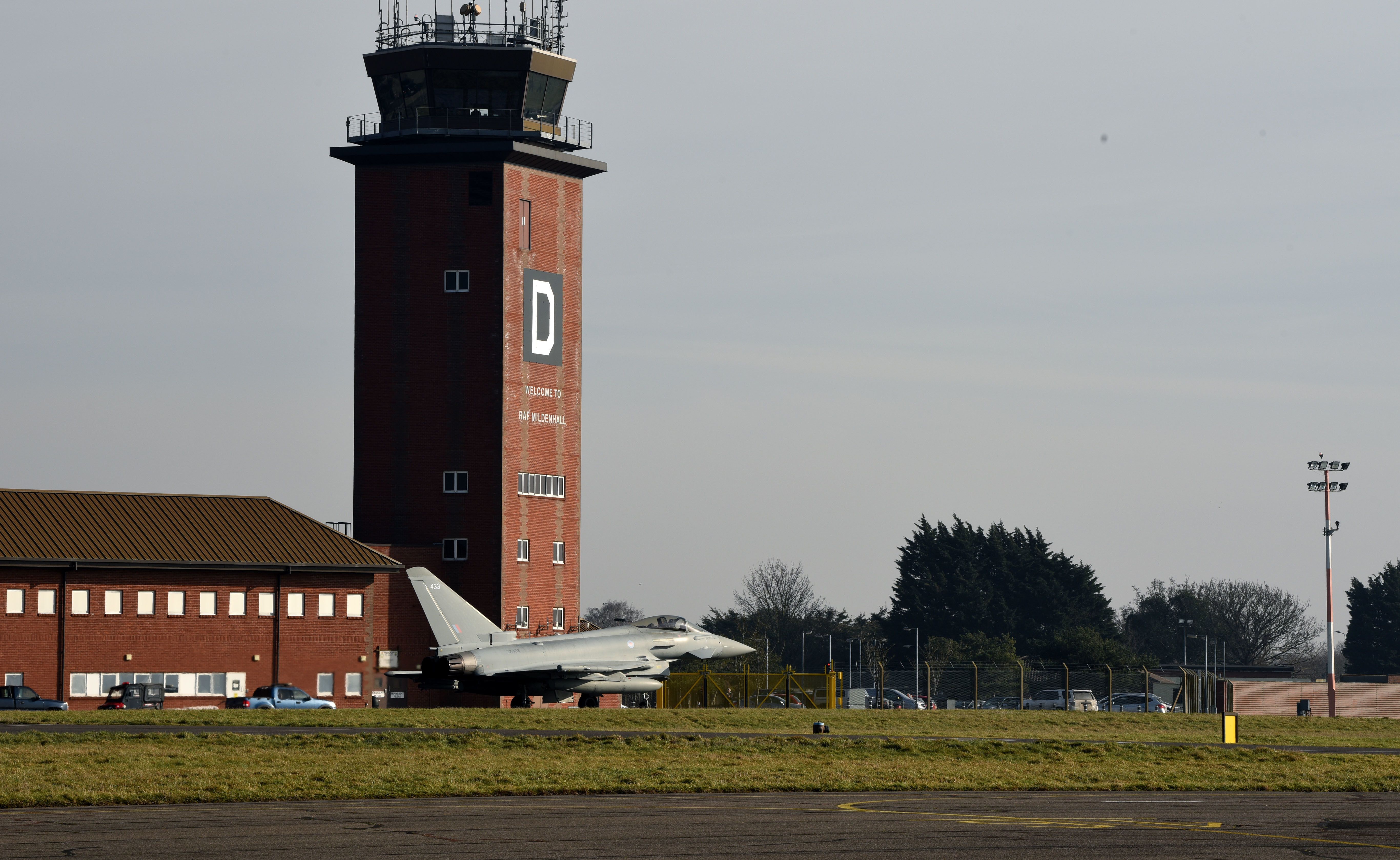 The 7 RAF Main Operating Bases In The UK
