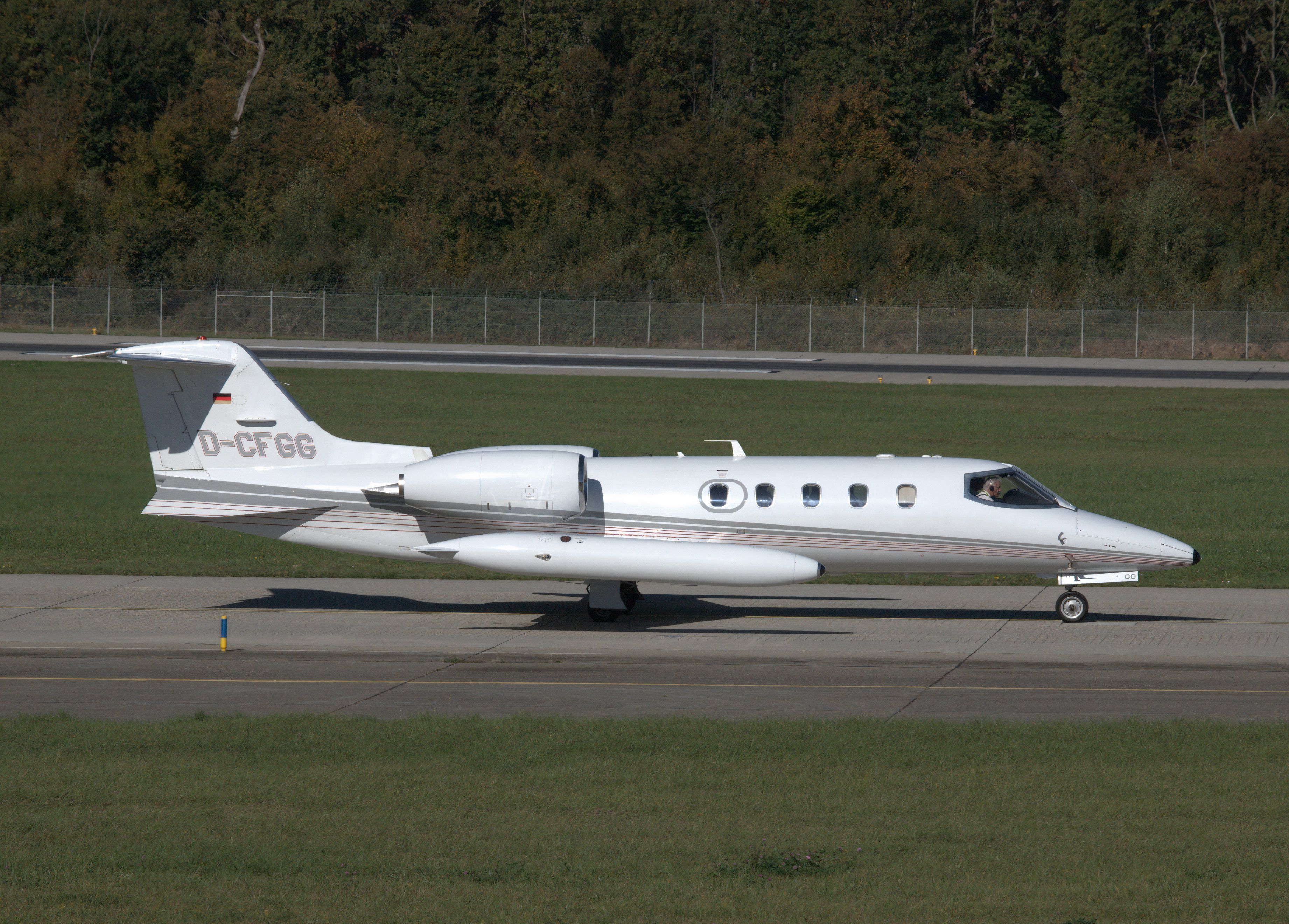 What Was The Most Popular Learjet Private Jet Developed?