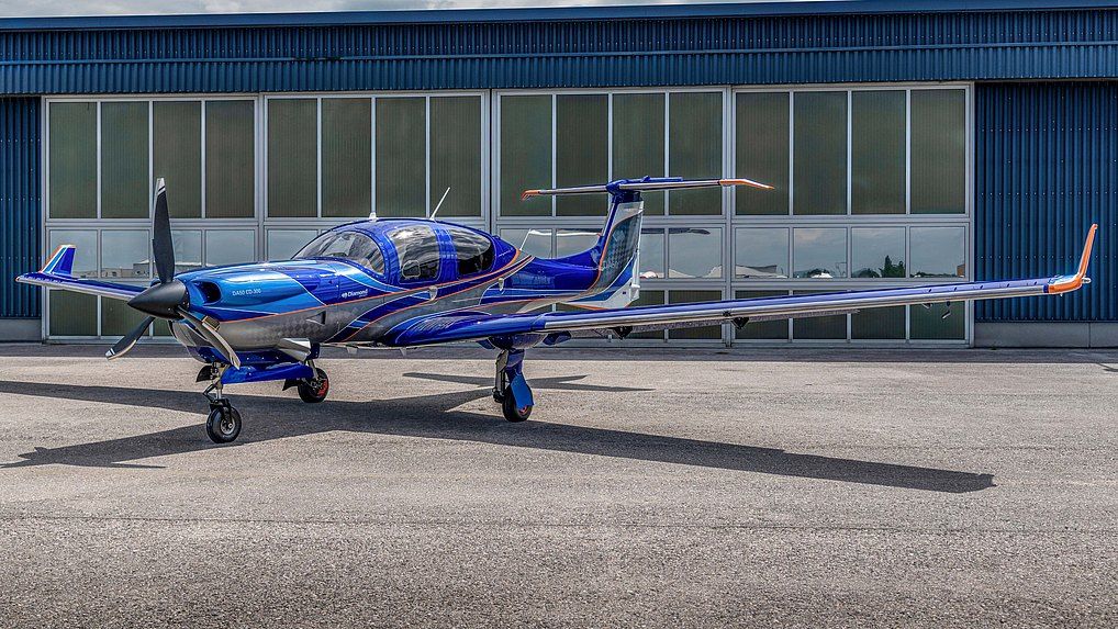 What Makes The Diamond DA50 RG Stand Out?