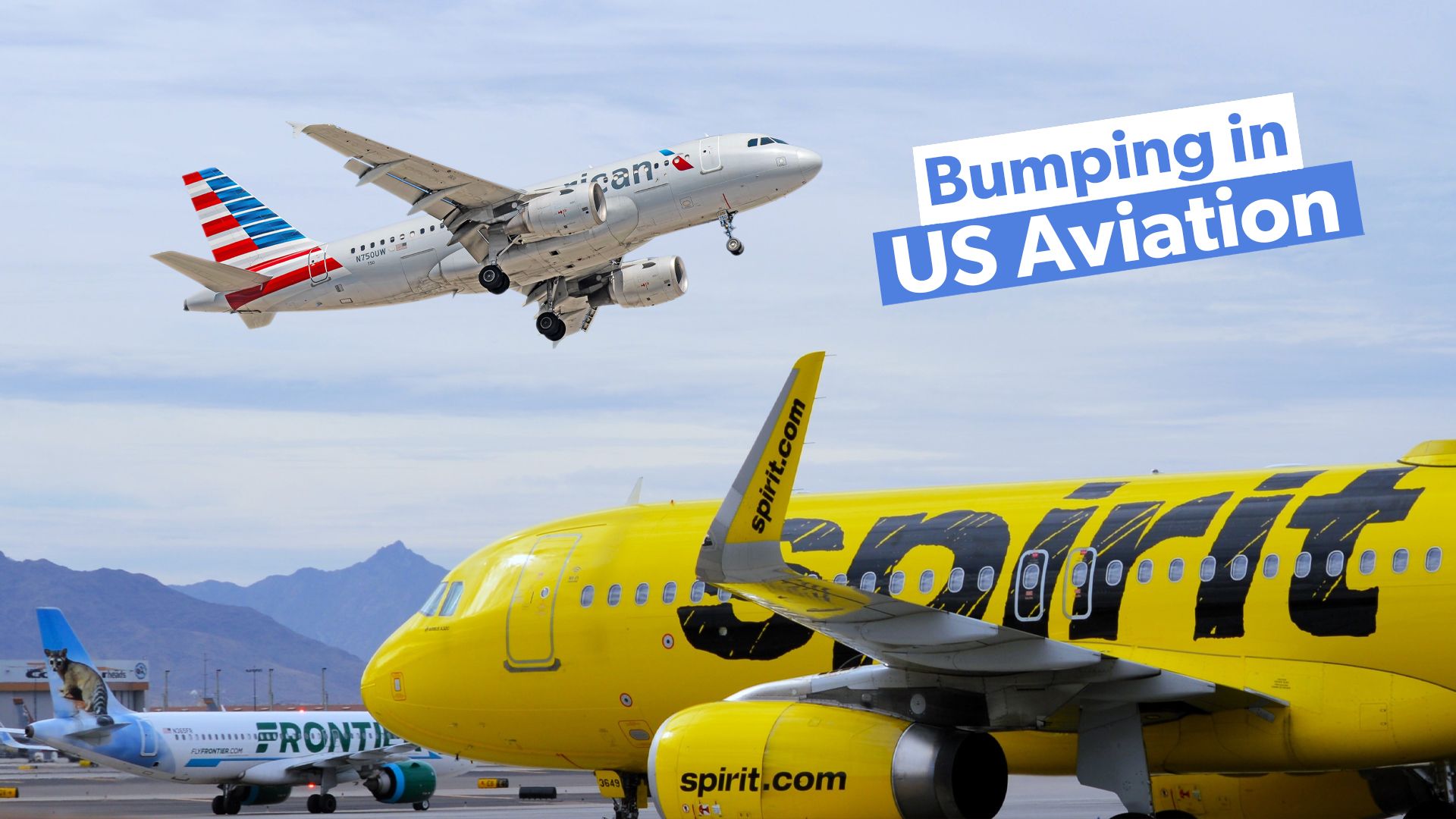 Denied Boarding: Which The US Airlines 'Bump' The Most Passengers?