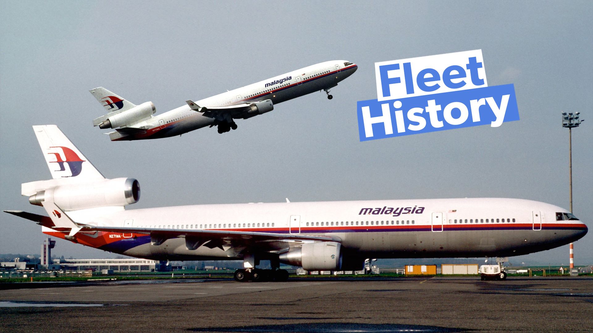 Did You Know Malaysia Airlines Used To Fly The McDonnell Douglas MD-11?