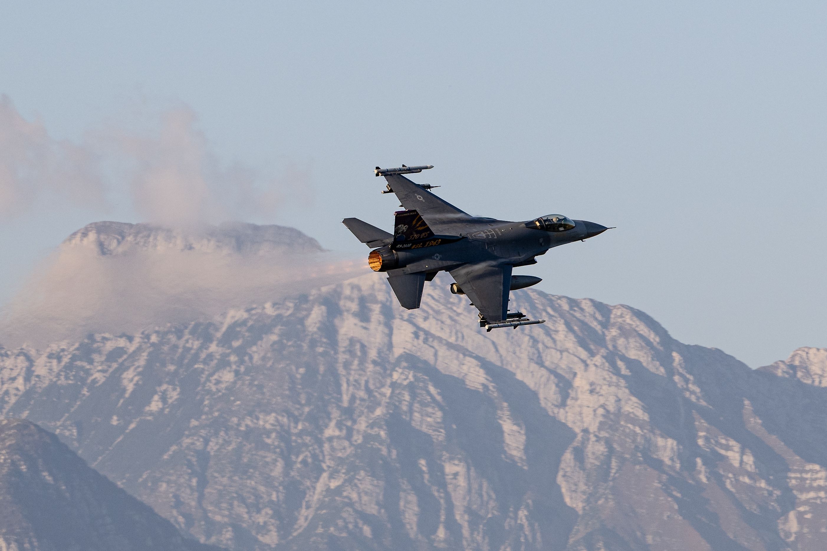 What To Know About The New F-16 Integrated Viper Electronic Warfare Suite