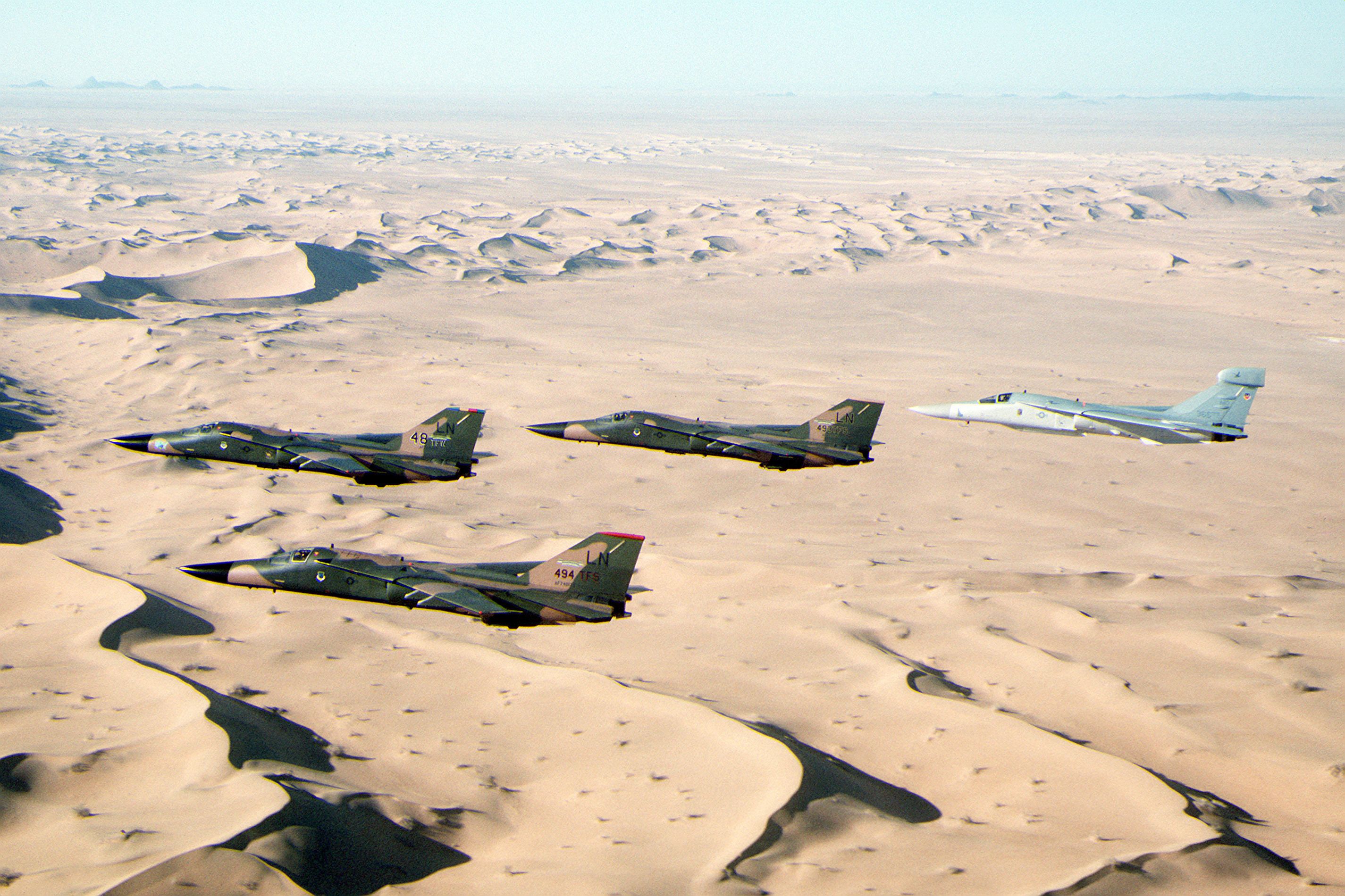 5 US Military Aircraft That Were Deployed In The Gulf
