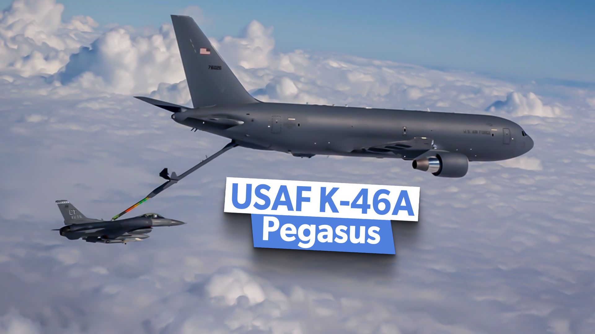 5 Fast Facts On The USAF KC-46A Pegasus Tanker