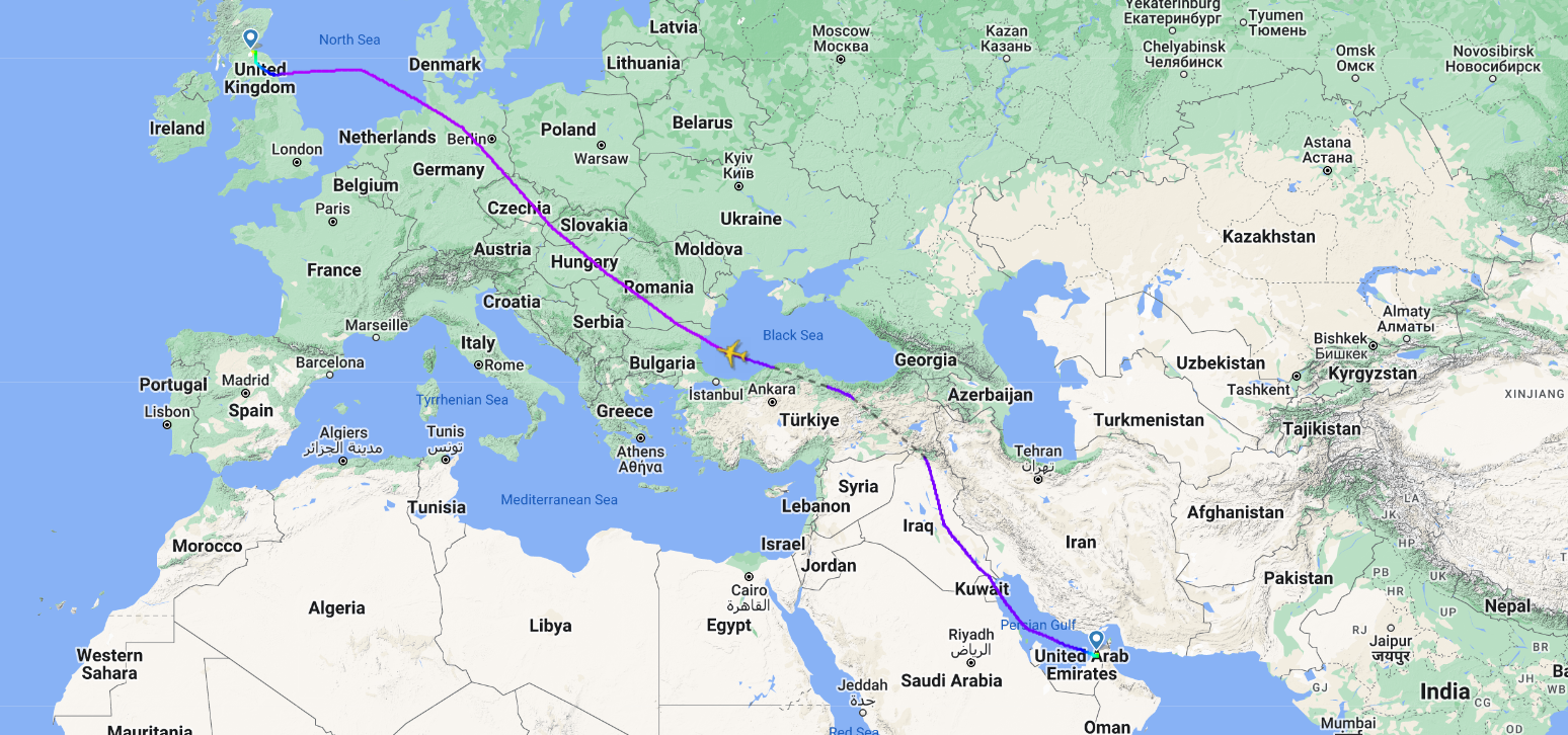 Emirates Returns To Edinburgh With Boeing 777: Will Introduce Airbus ...