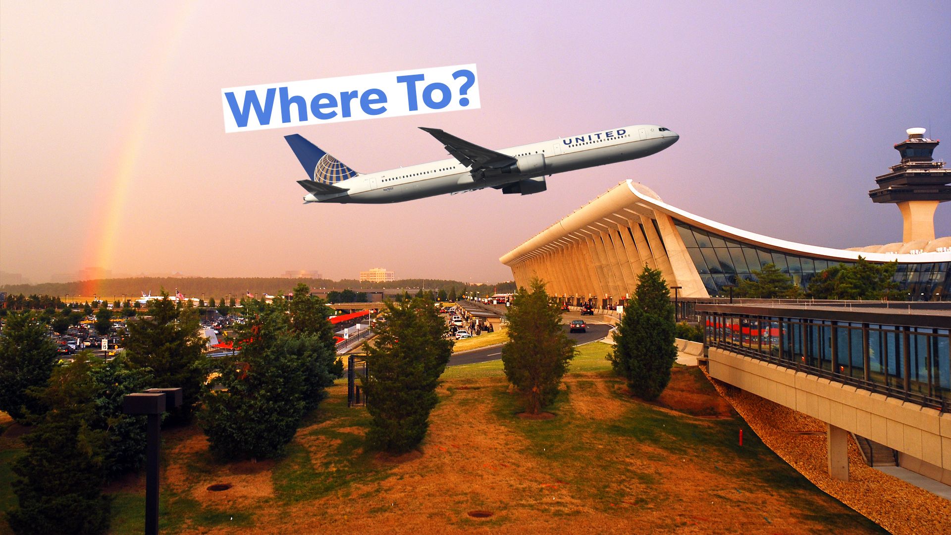 Examined: United Airlines' Boeing 767-400ER Routes From Washington ...