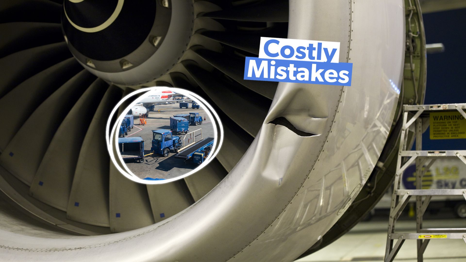 Expensive & Avoidable: 5 Things To Know About Damage From Ground Incidents