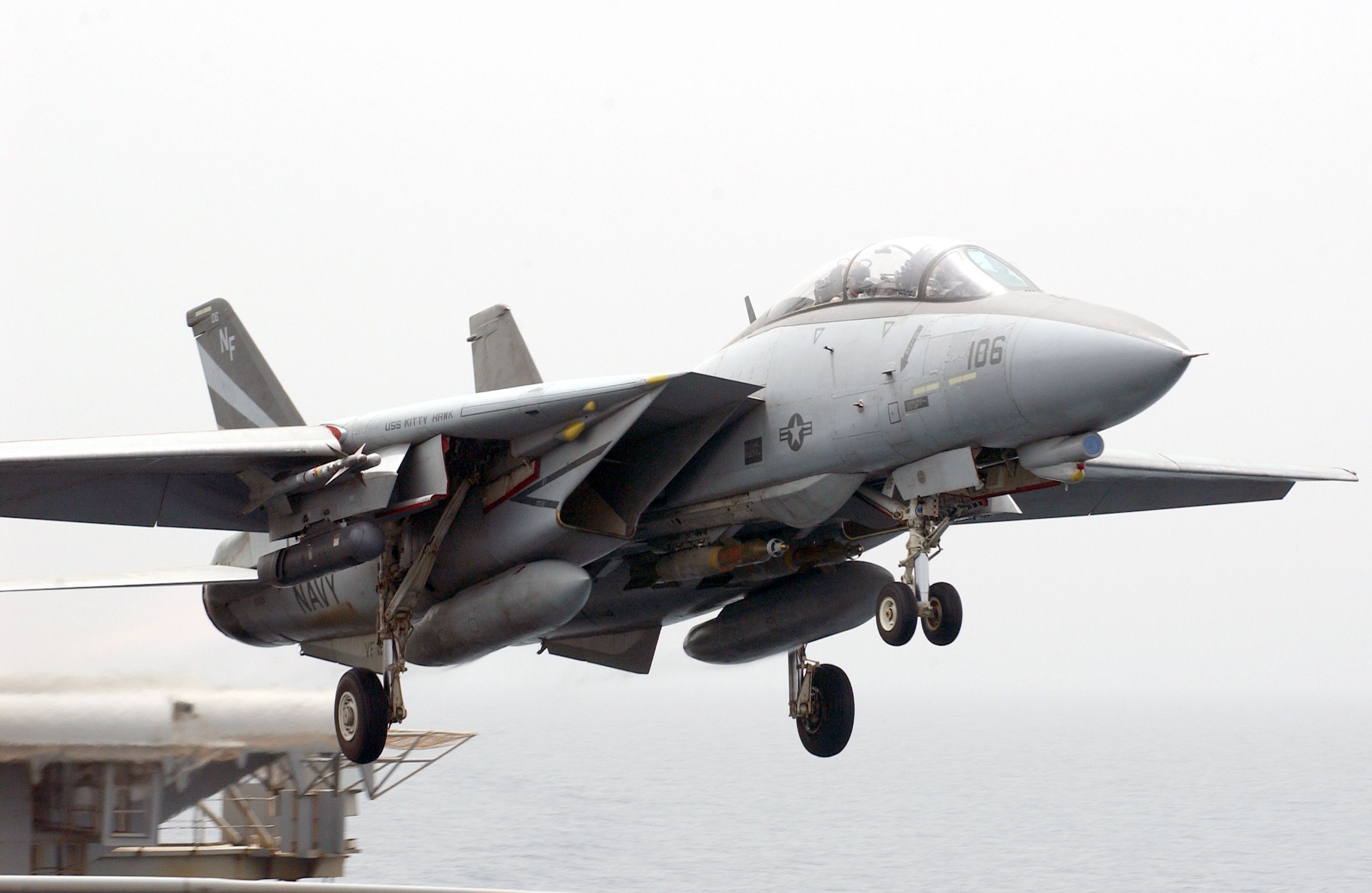 Why The US Navy’s Super Tomcat 21 F-14 Fighter Jet Upgrades Never ...