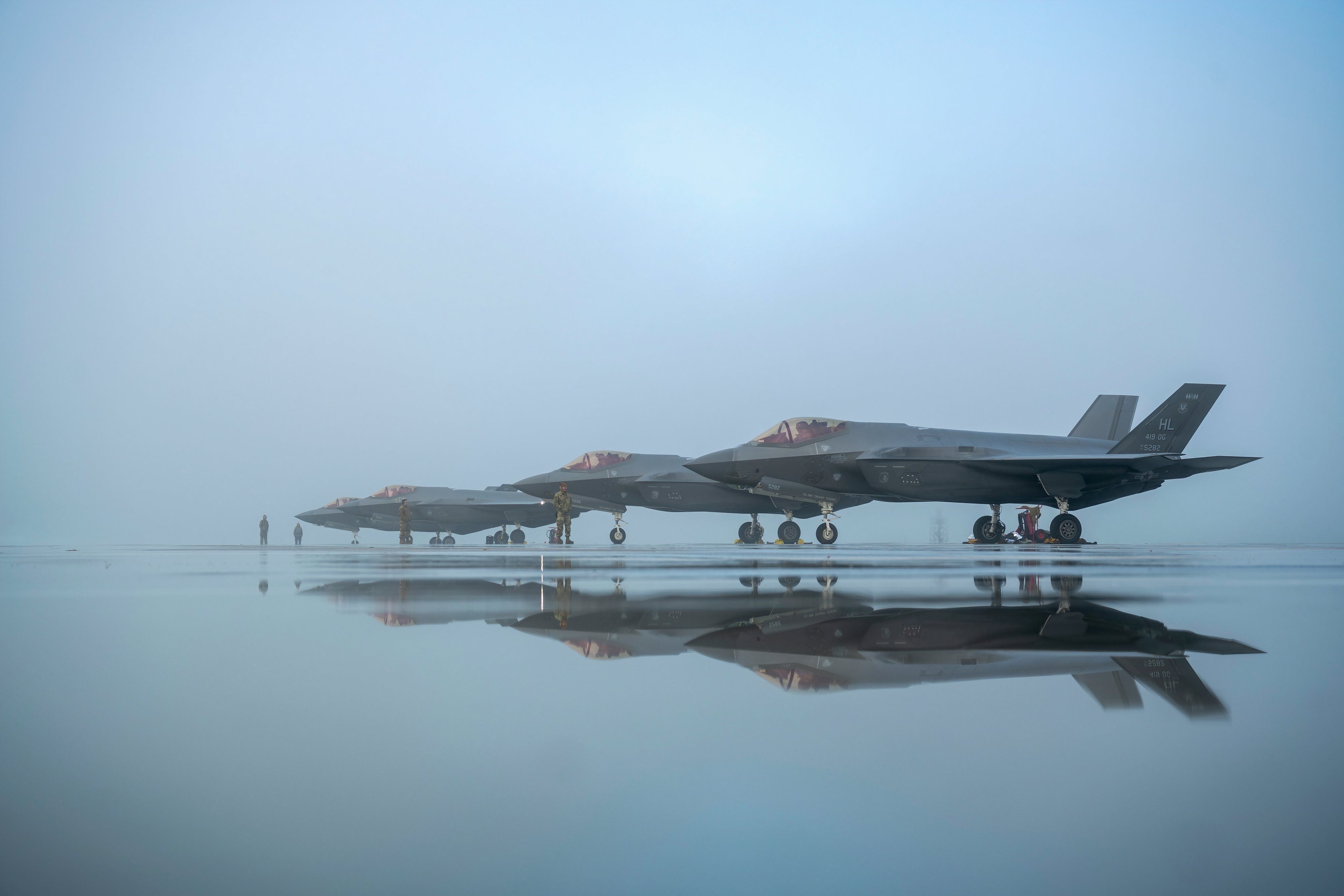 What Current Combat Jet Developments Began In The 90s?