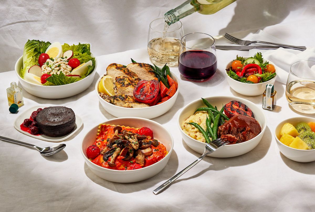 Delta Air Lines Introduces New Wine Selections & Seasonal Inflight Menu