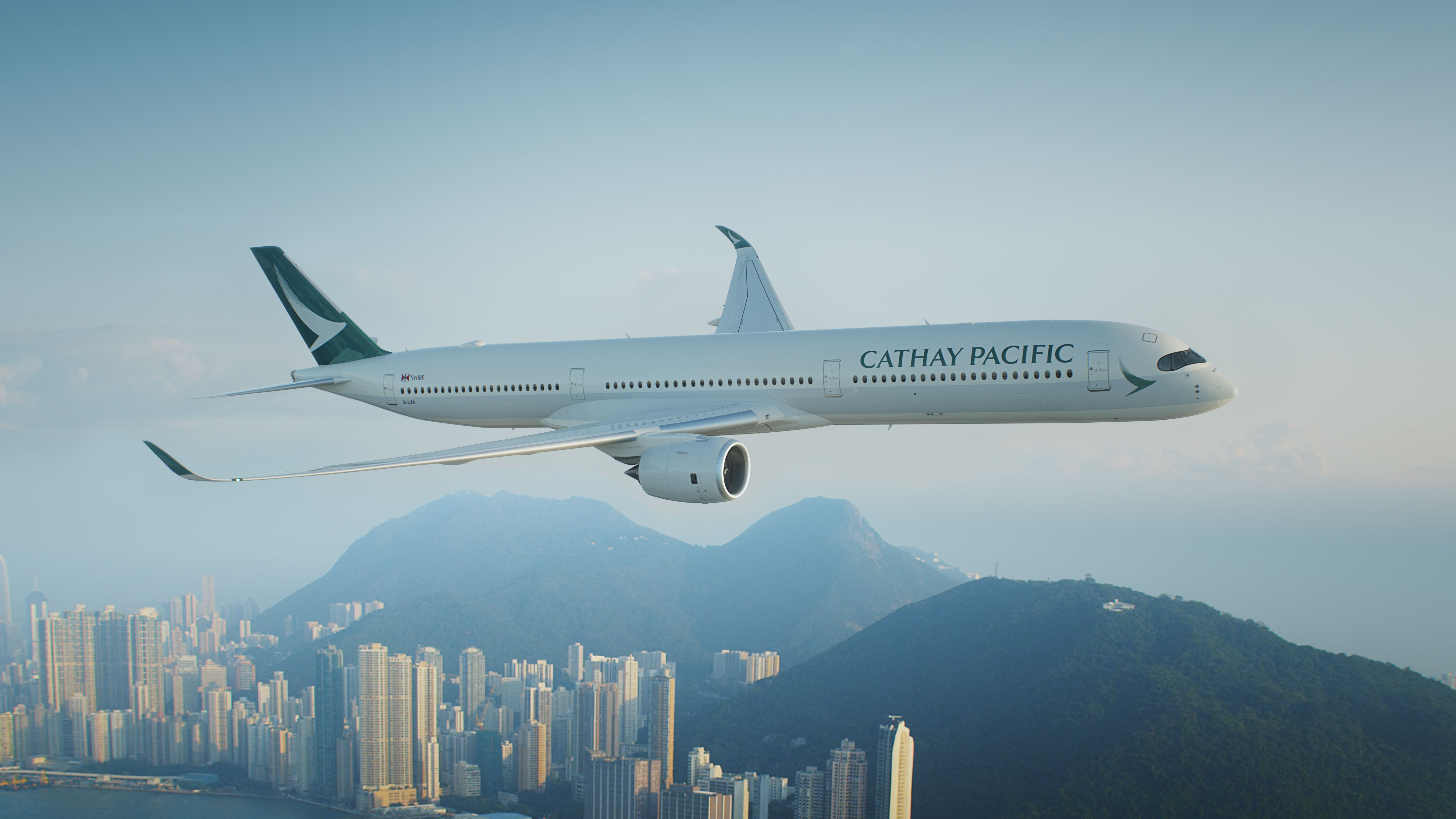 Which Aircraft Does Cathay Pacific Currently Use On Its US Routes?