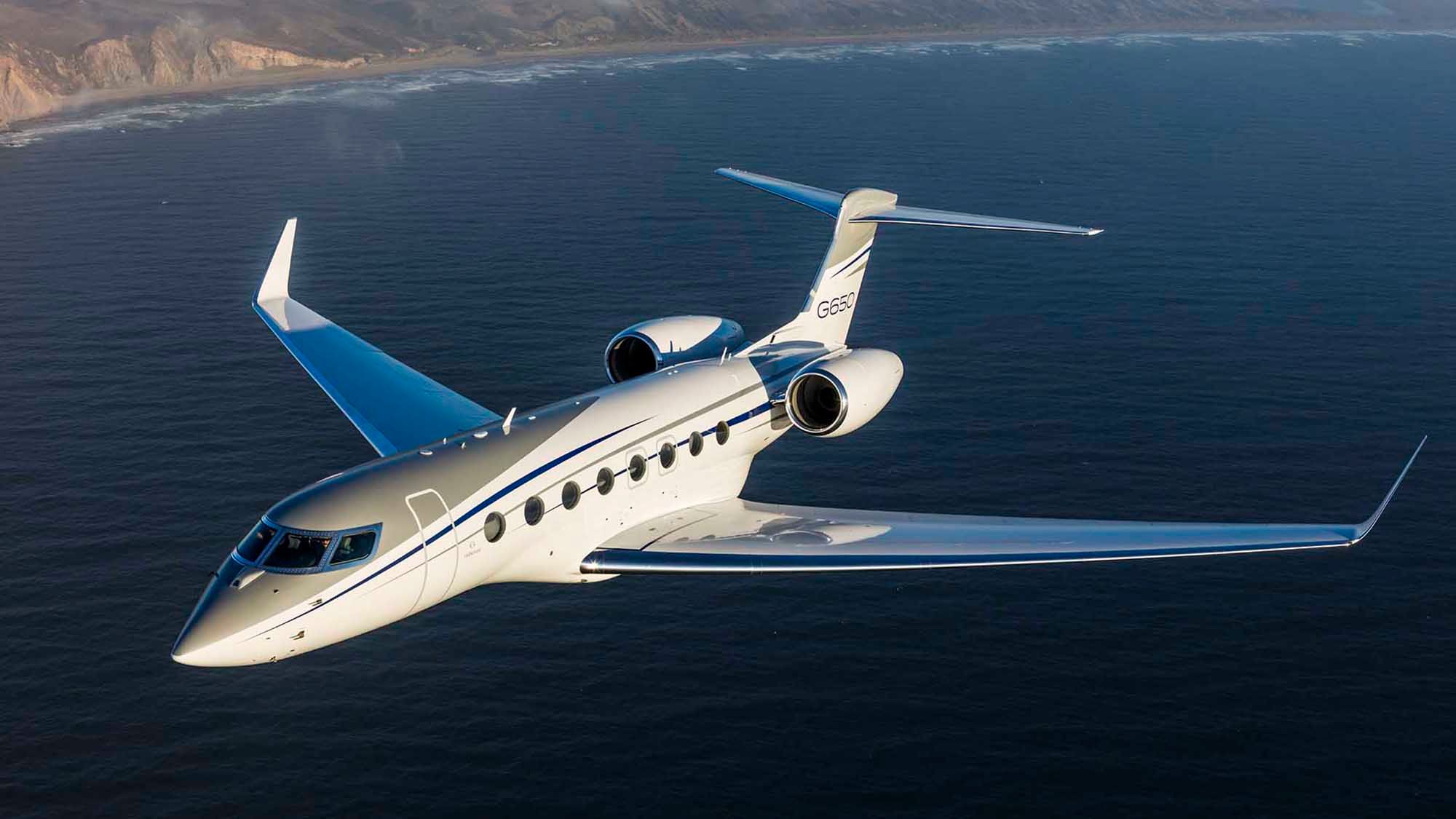 A Look At Steven Spielberg's Gulfstream G650