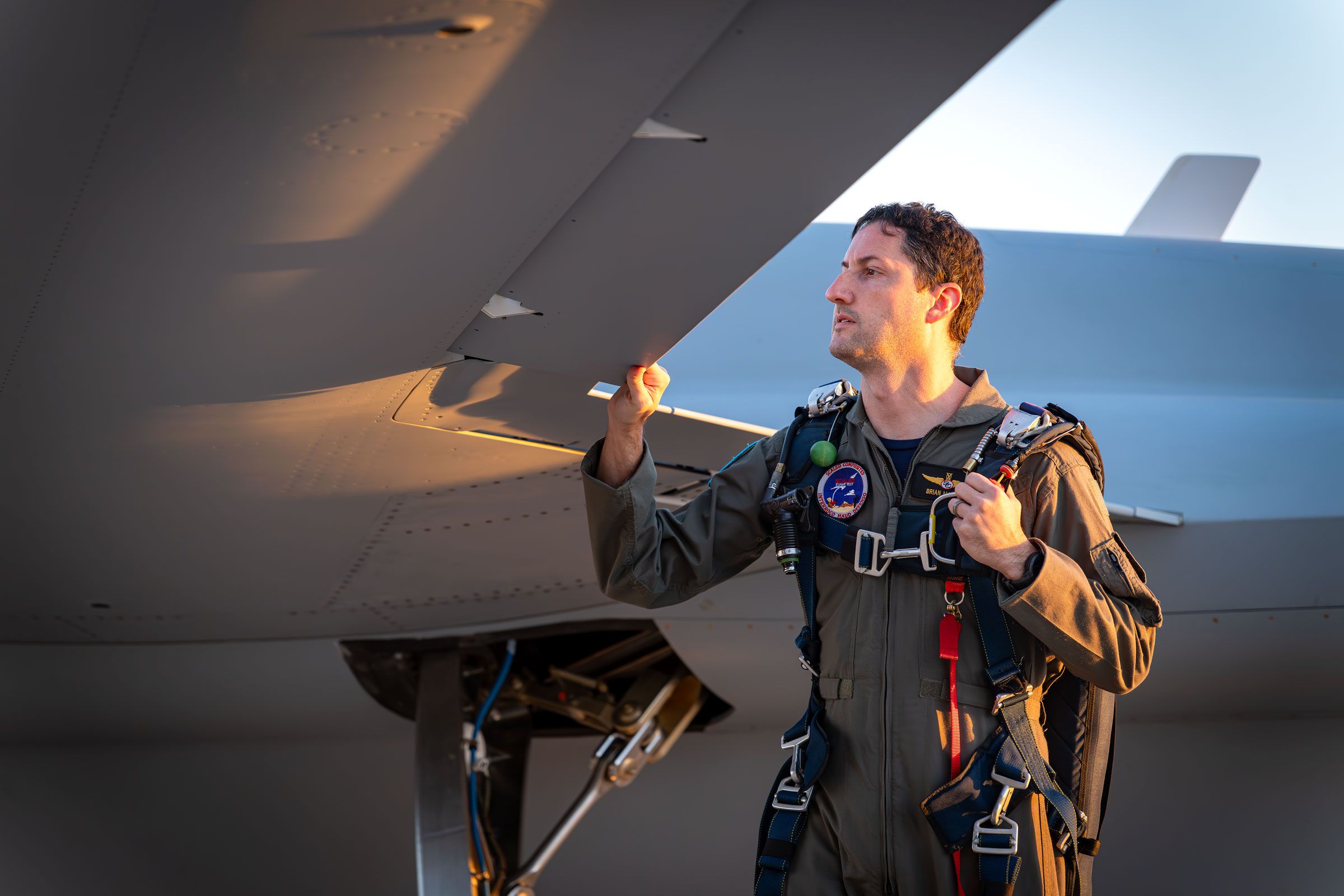 Why Has Northrop Grumman Built A Crewed Loyal Wingman Drone?