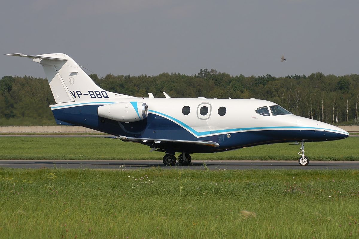 Early 1990 Private Jet: What Was Unique About The Beechcraft Hawker ...