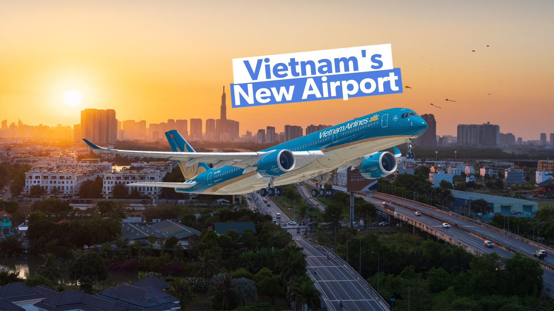 Ho Chi Minh City Airport Long Thanh International Airport: The Future