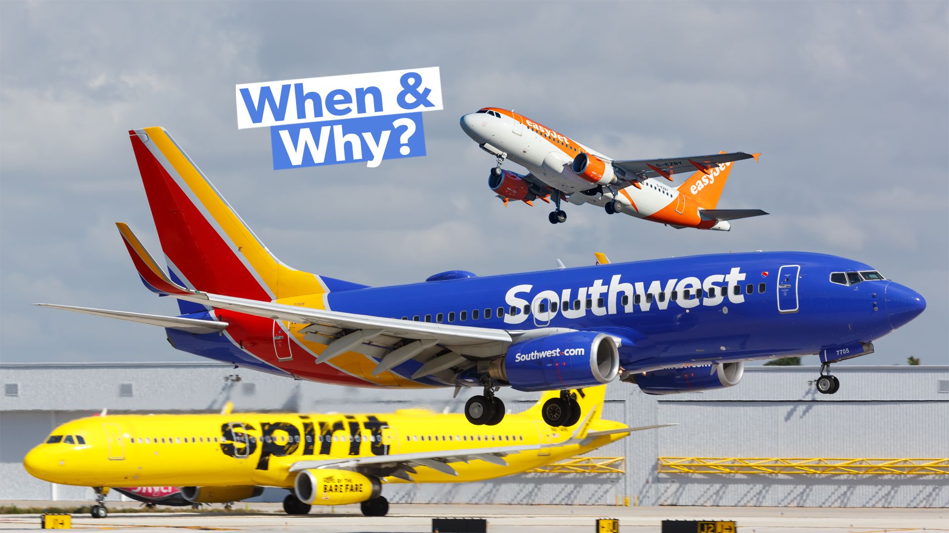How Do Low-Cost Airlines Decide When To Schedule Their Flights?