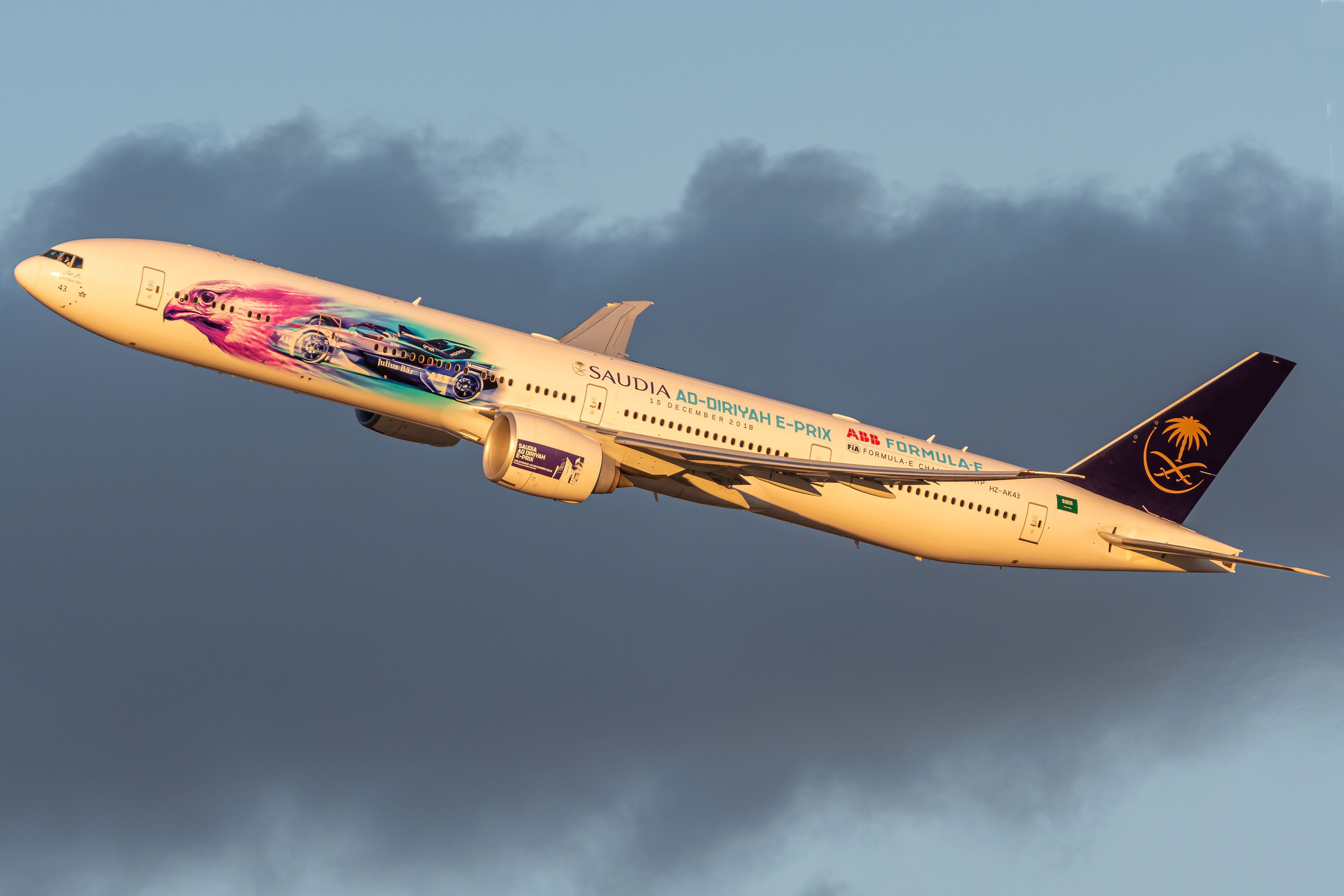 The Long Way Round? Why Flight Paths Are Curved