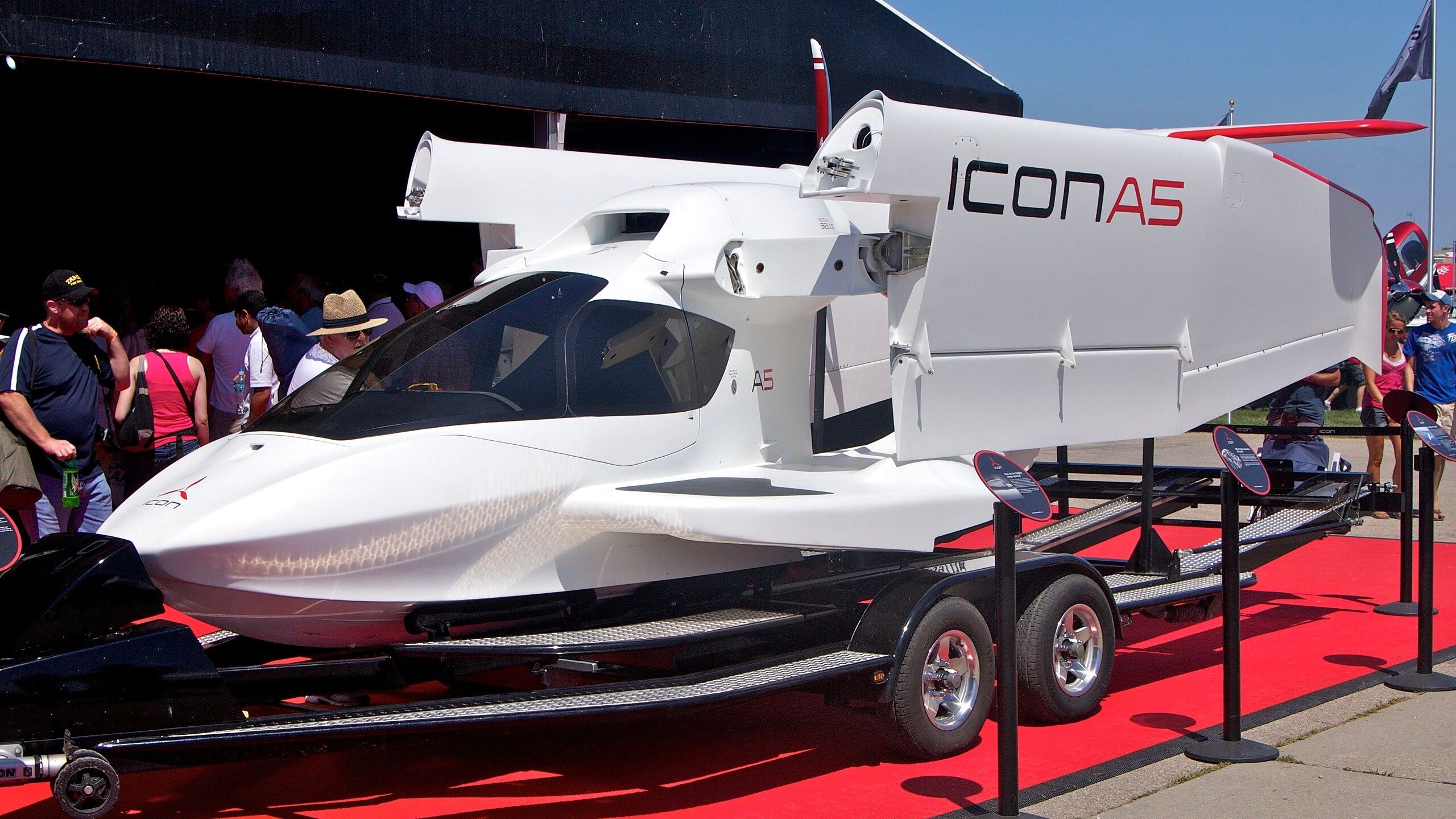 What Is The Cost Of An Icon A5 Aircraft?