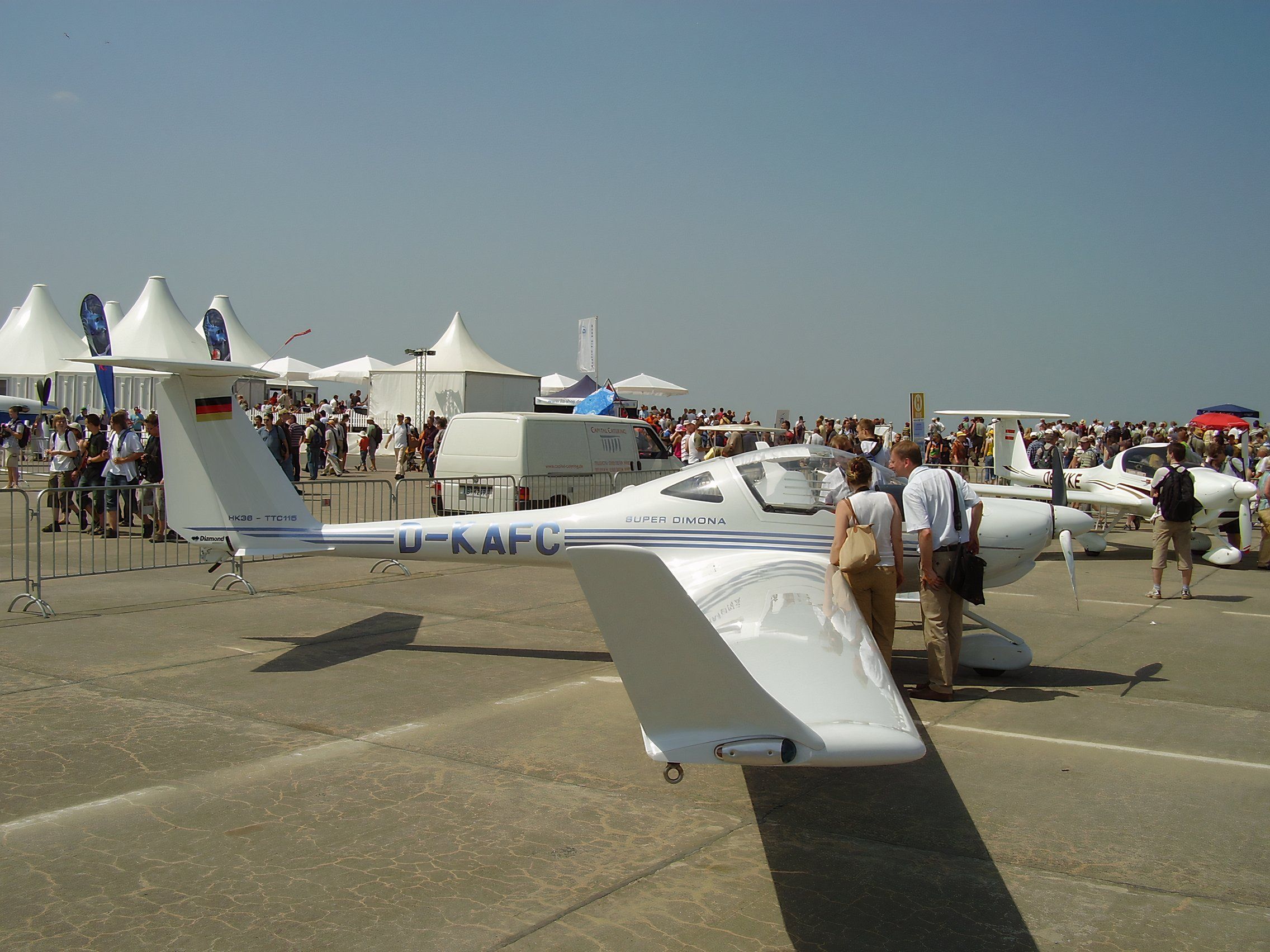 The Oldest Diamond Aircraft: A Look At The Diamond HK36