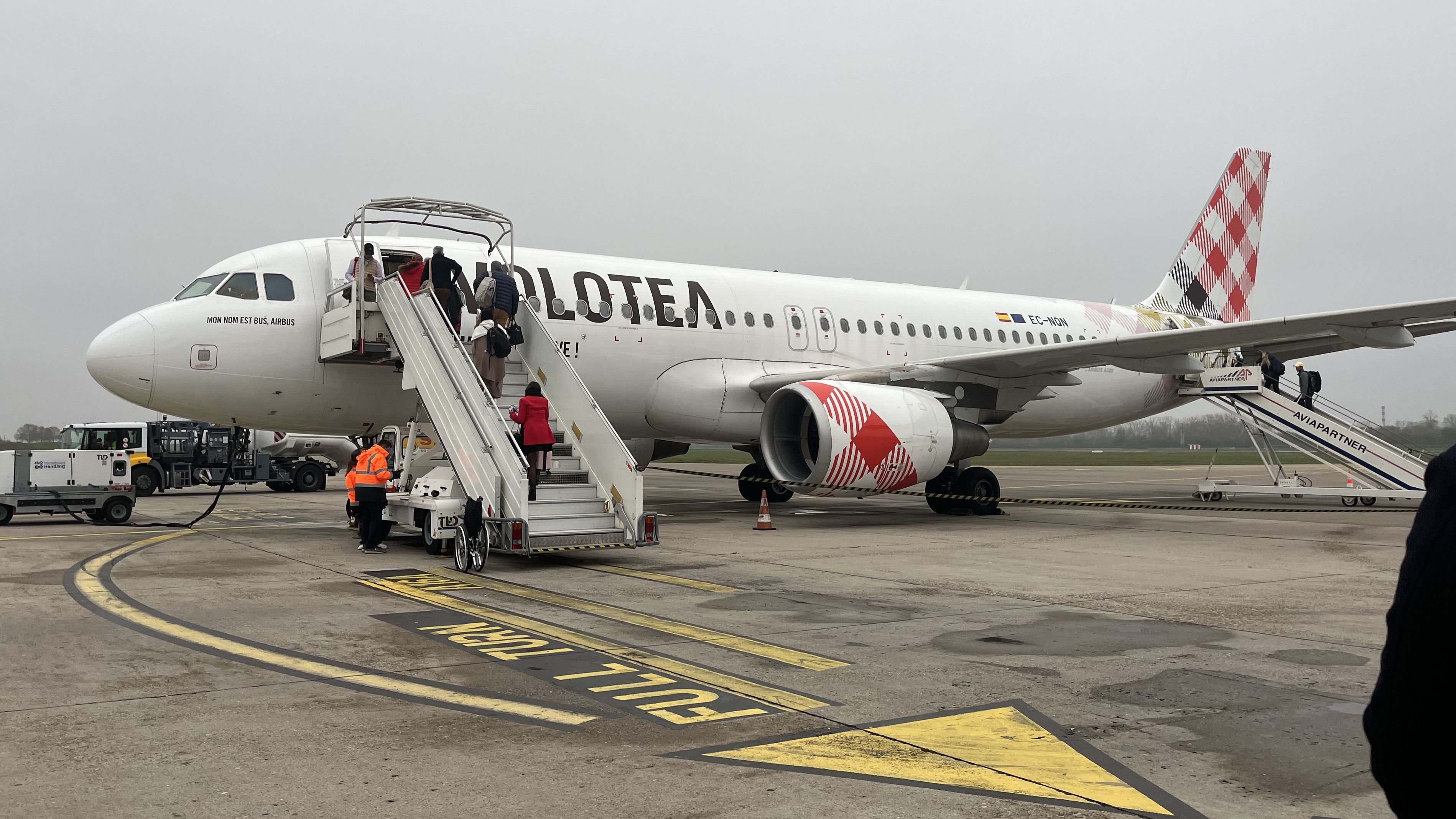 Flight Review: Volotea Airbus A320 Economy Class From Strasbourg To Nice