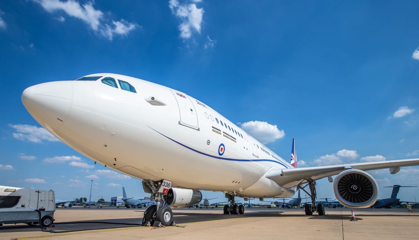 Royal Air Force Voyager "Vespina": 5 Fast Facts On The UK's Version Of ...