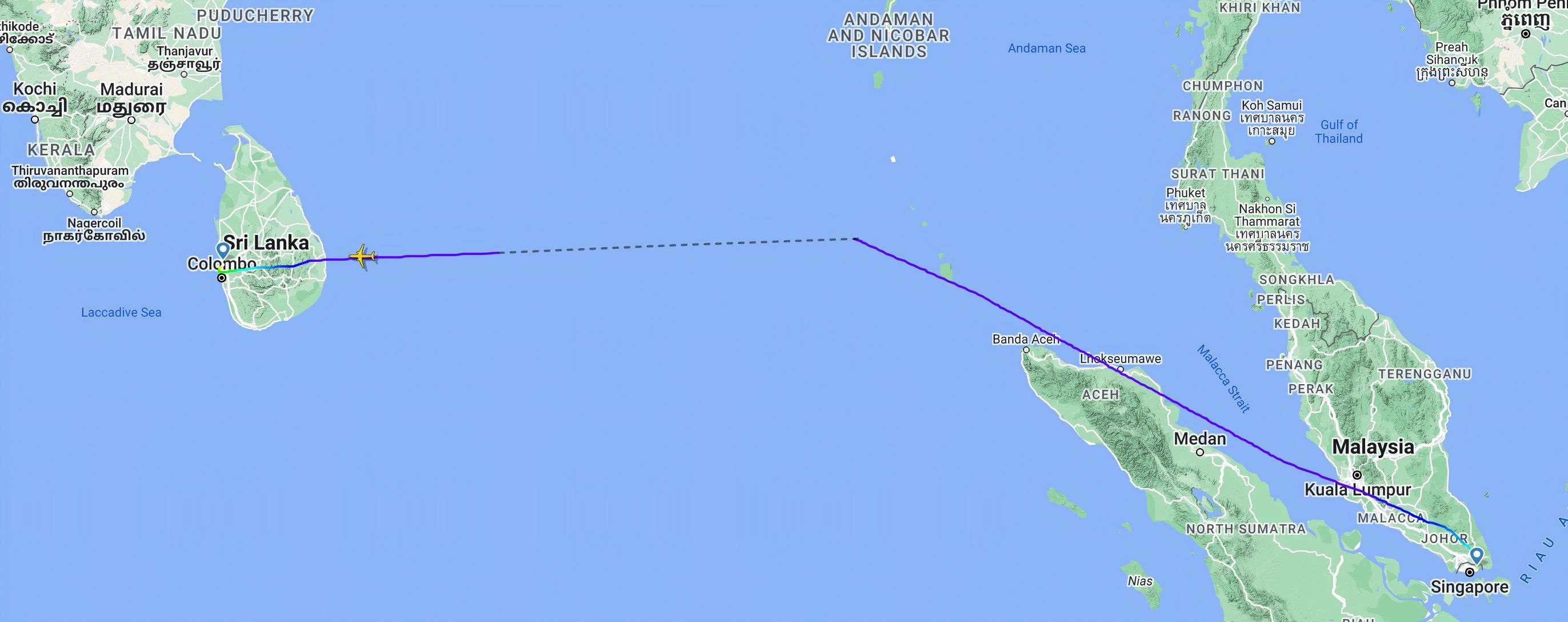 Jetstar Asia Adds Airbus A320 Flights To Colombo