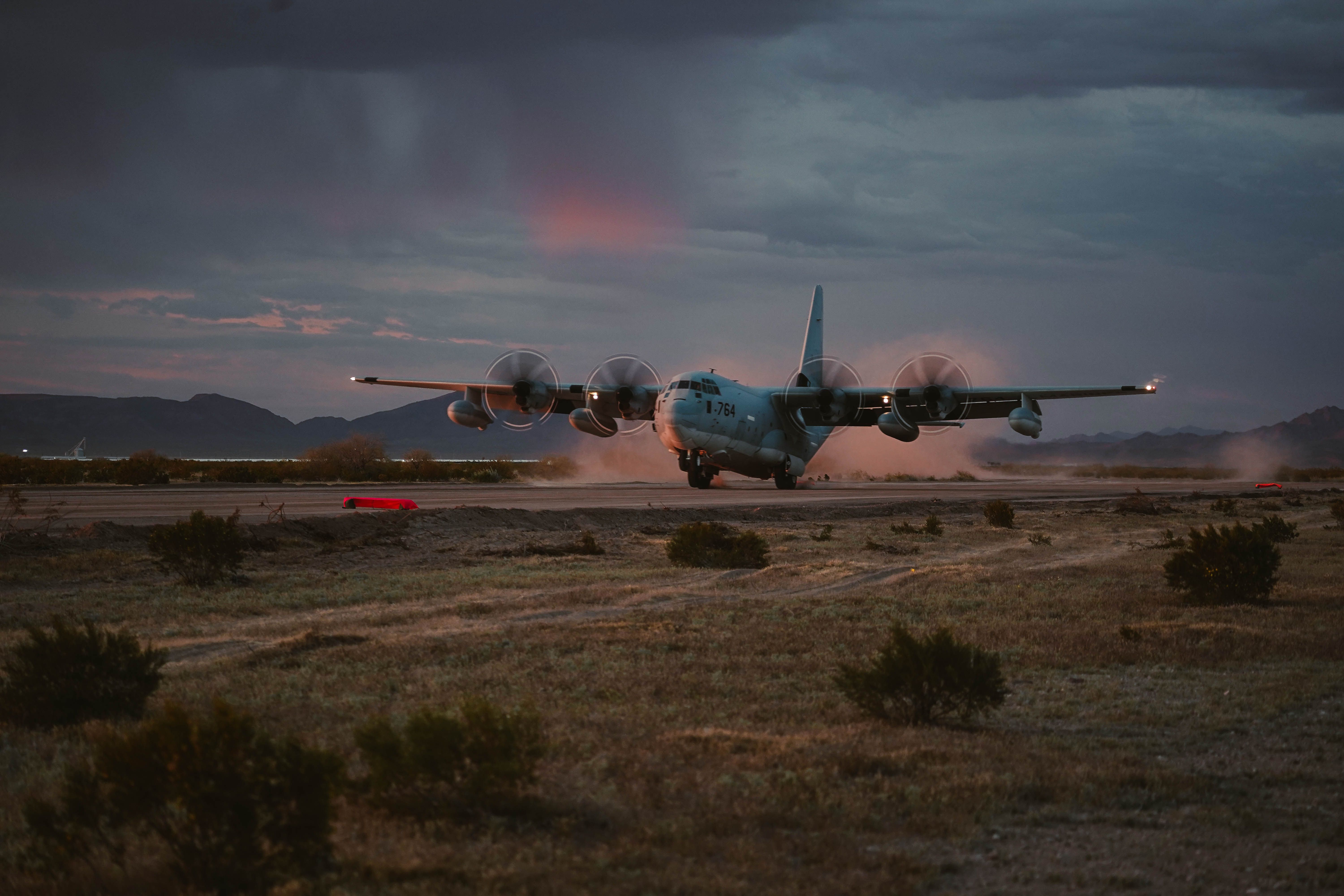 In Pictures: US Marine KC-130J Refueling Squadron Completes Round-The ...