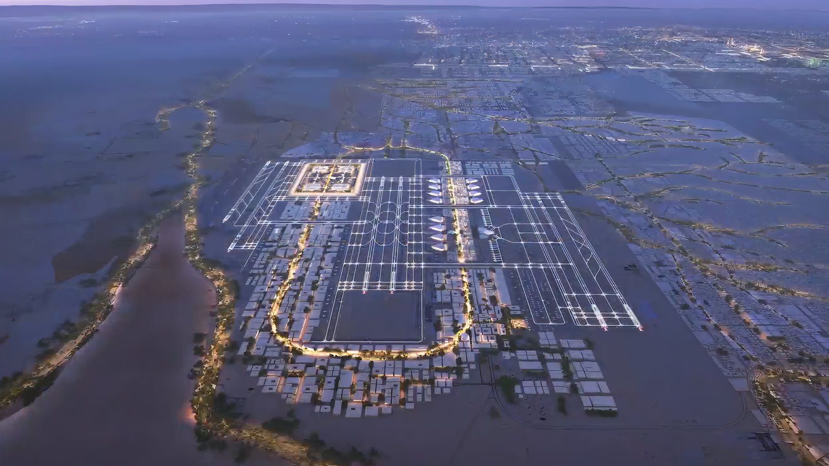 Could Riyadh Ever Replace Dubai As The Middle East's Mega-Hub Airport?
