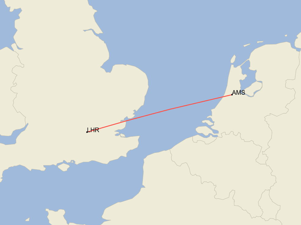Heathrow's Top 5 Routes In November 2025