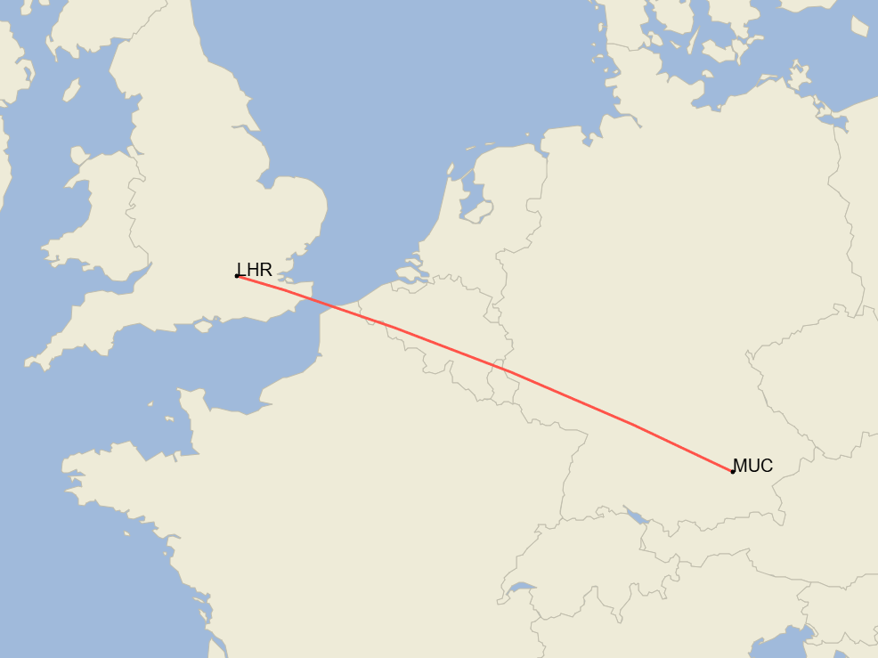 Heathrow's Top 5 Routes In November 2025