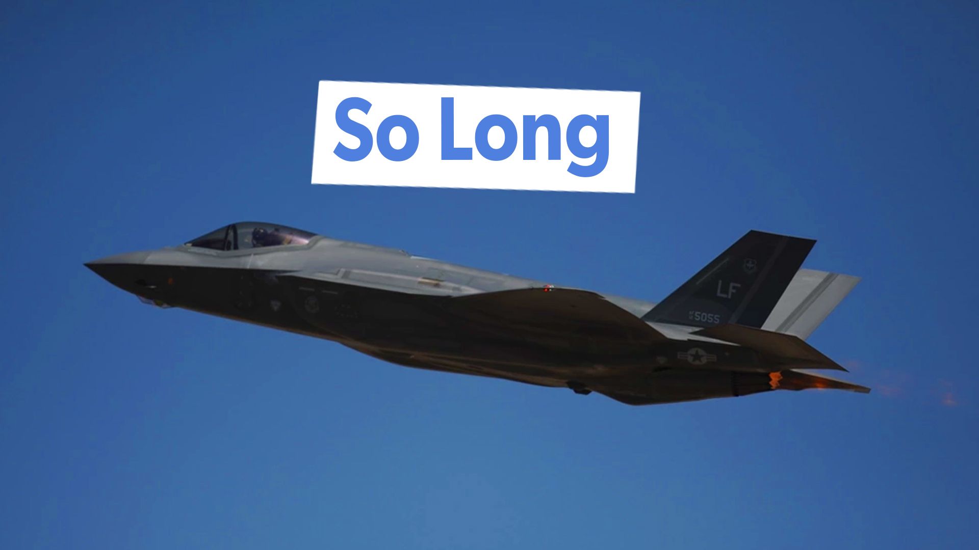 Why It Takes So Long To Develop A New Fighter Jet