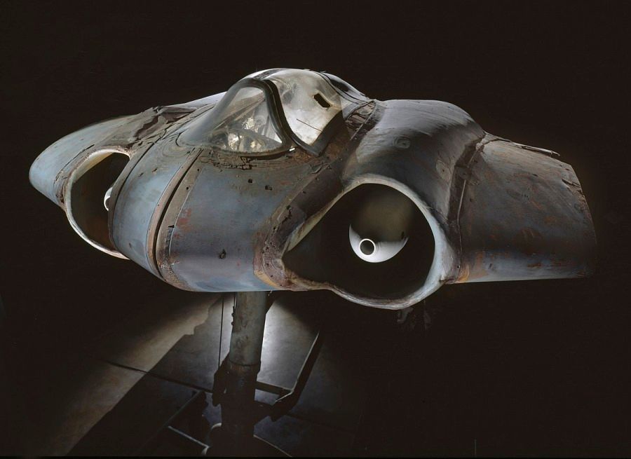 5 German "Wunderwaffe" Aircraft Of WWII