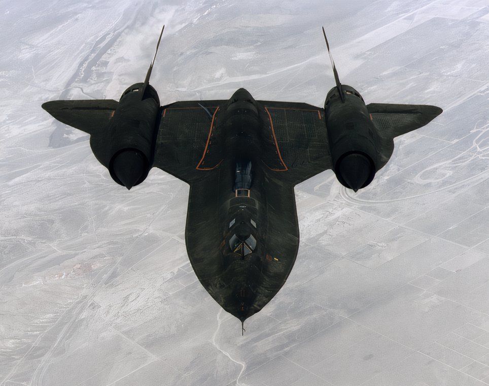 5 Fast Facts On The SR-71 Blackbird Cockpit