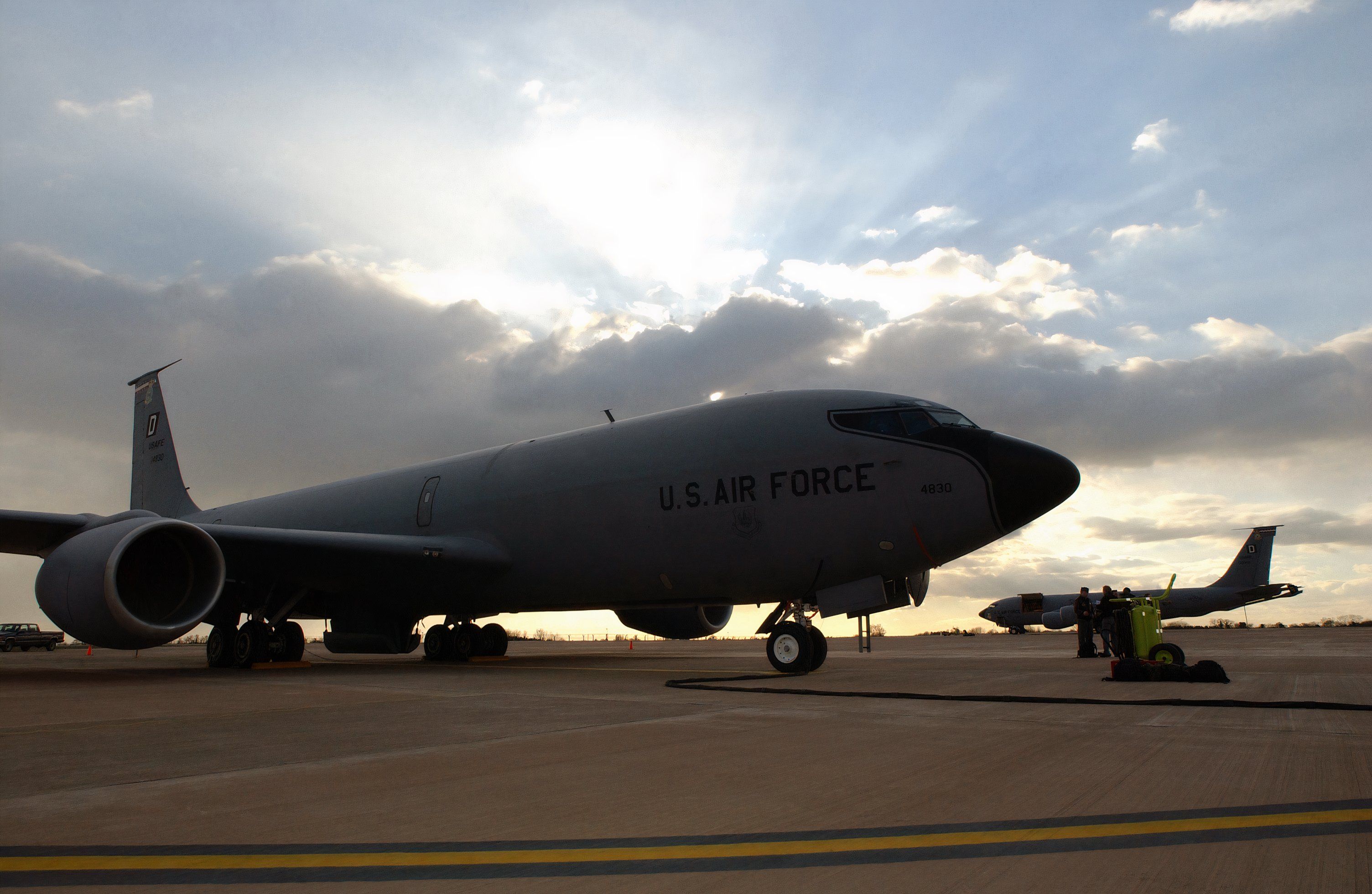 US Air Force History At RAF Mildenhall