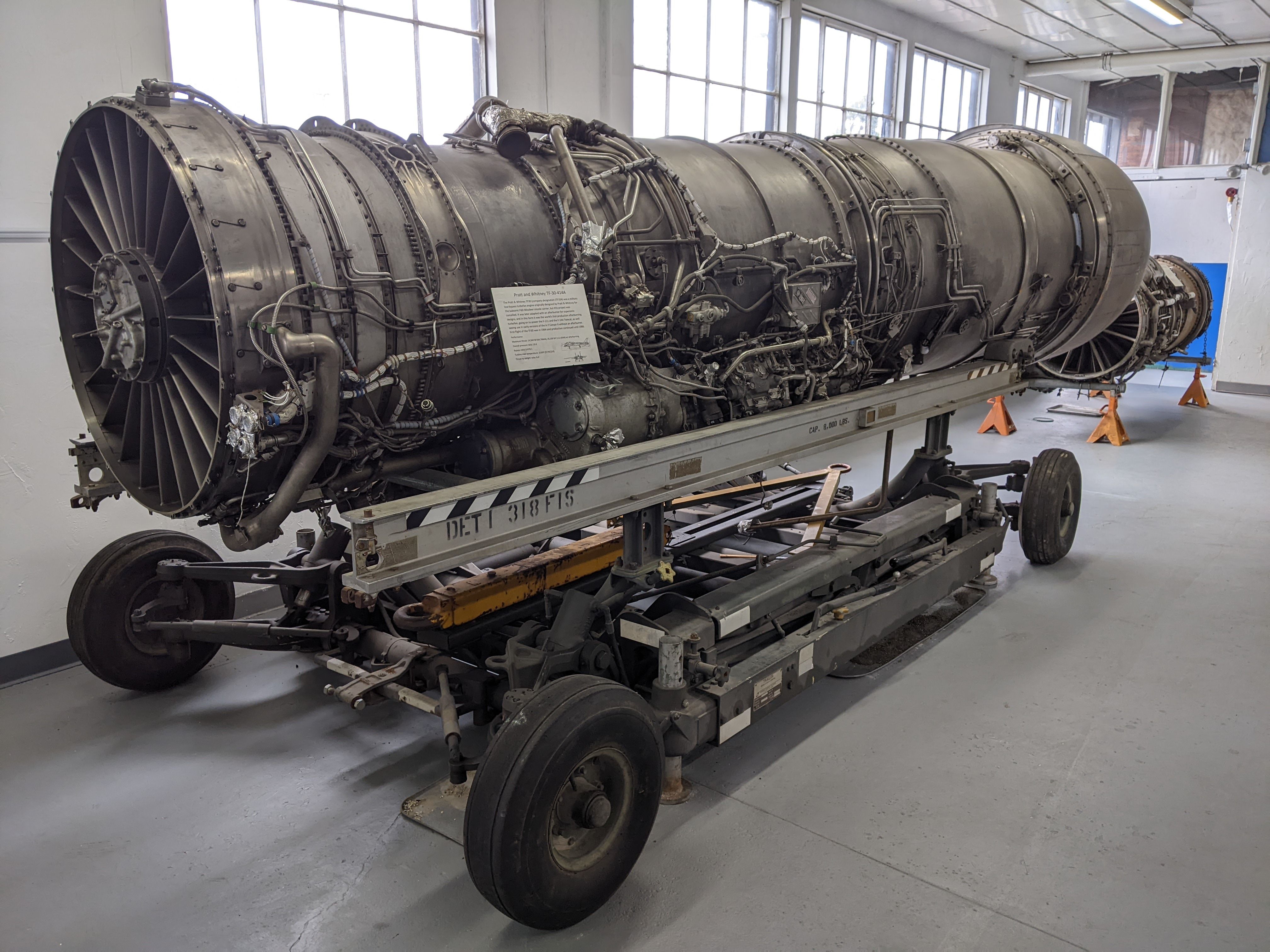 A Closer Look At The World's First Afterburning Turbofan