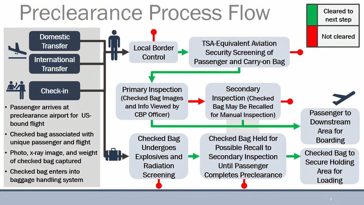 US Border Preclearance At Airports: 5 Key Benefits