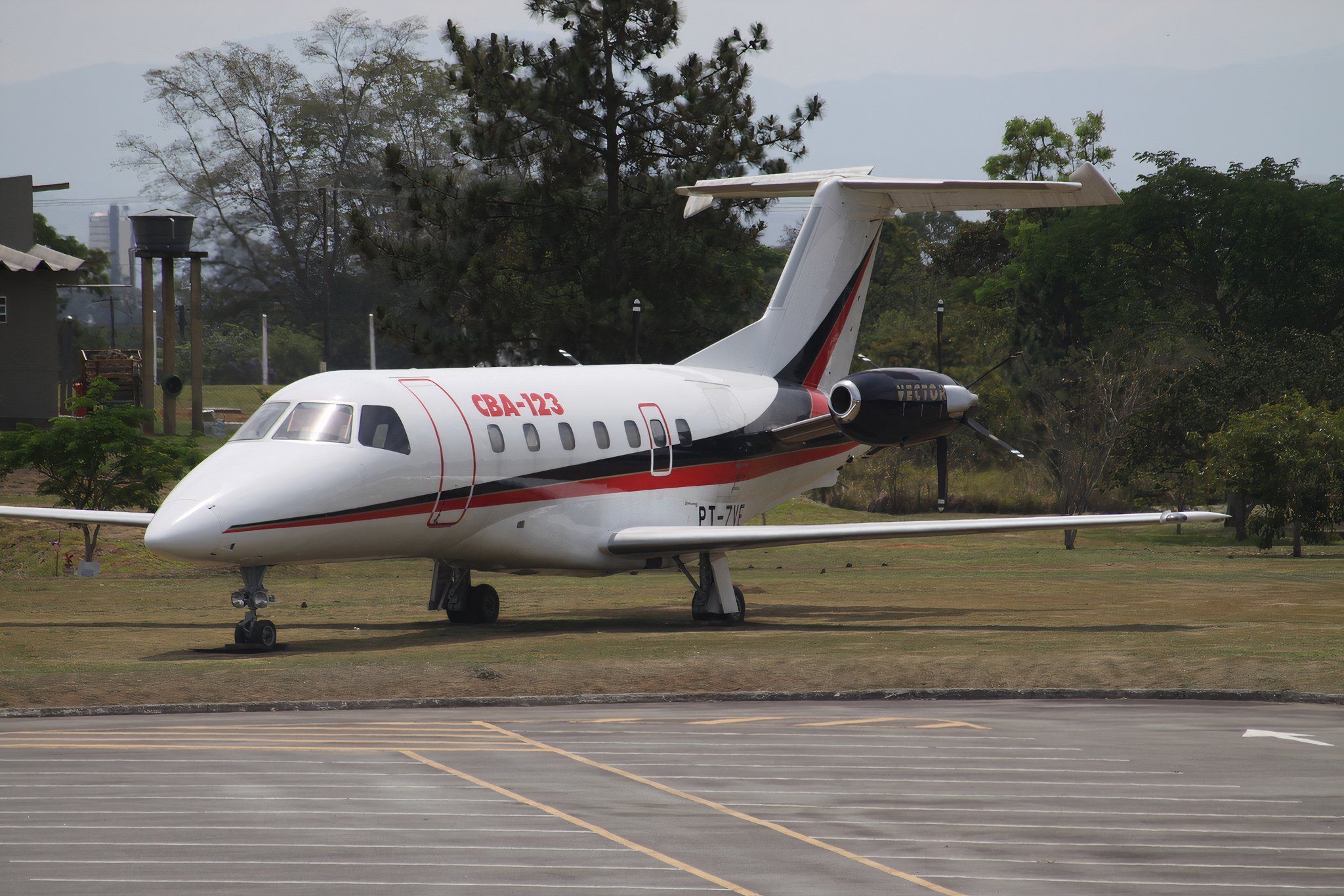 Canceled Embraer Project: A Closer Look At The Embraer CBA 123 Vector