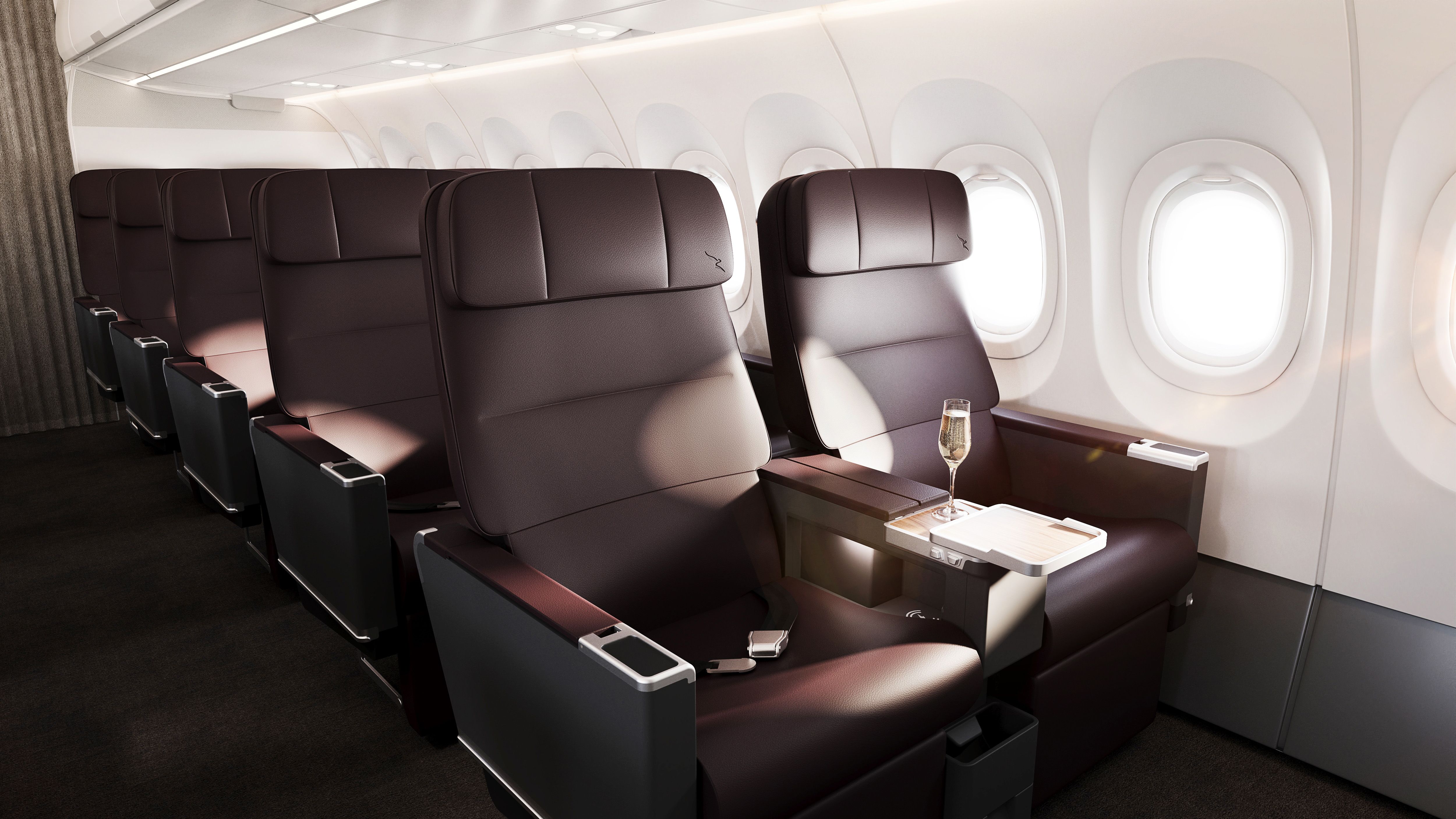 Revealed: Qantas First Airbus A321XLR On Final Assembly