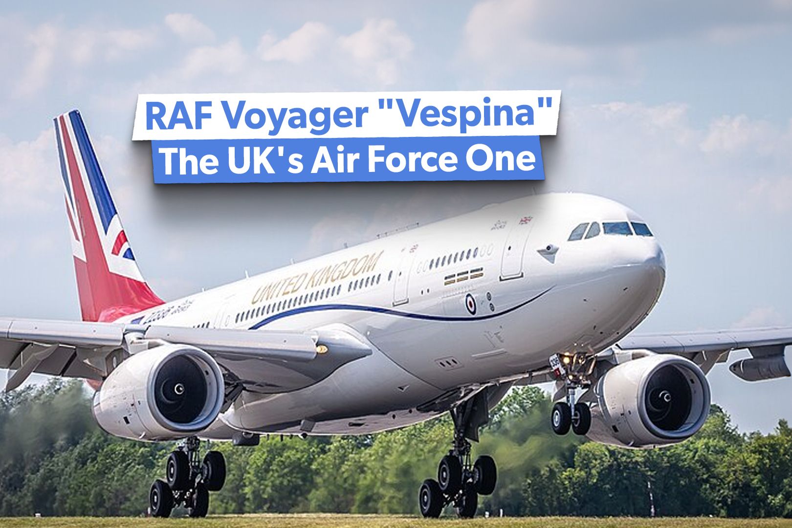 This Is The Largest Aircraft In The Royal Air Force