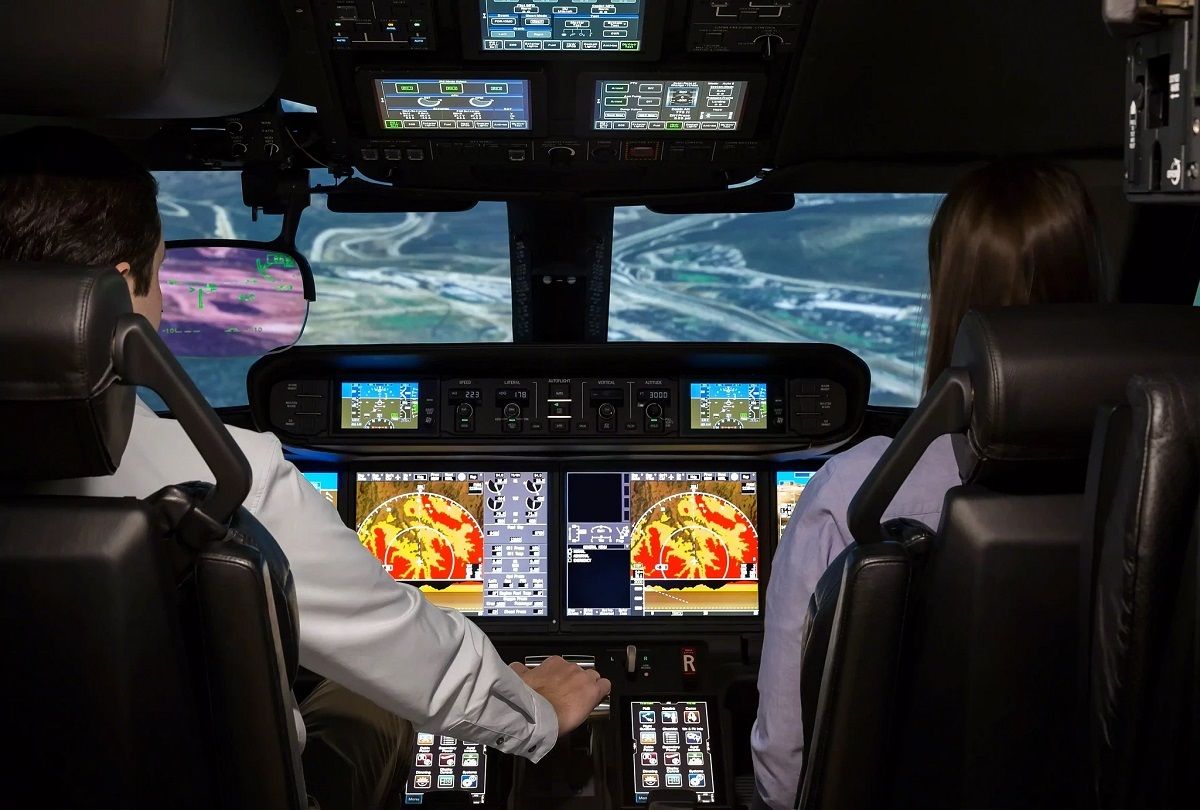 Gulfstream G650 Cockpit